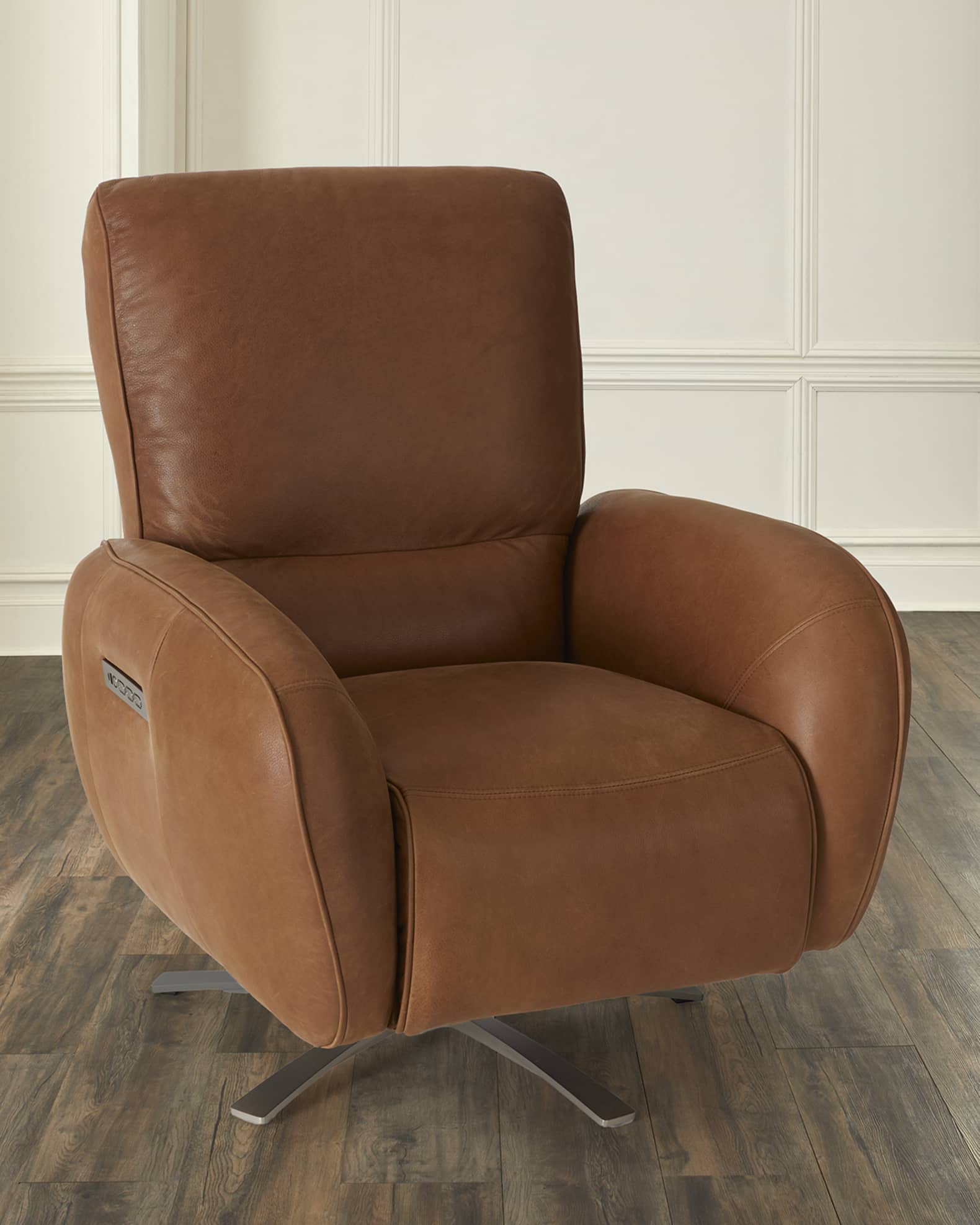 Bernhardt Oslo Leather Power-Motion Chair | Horchow