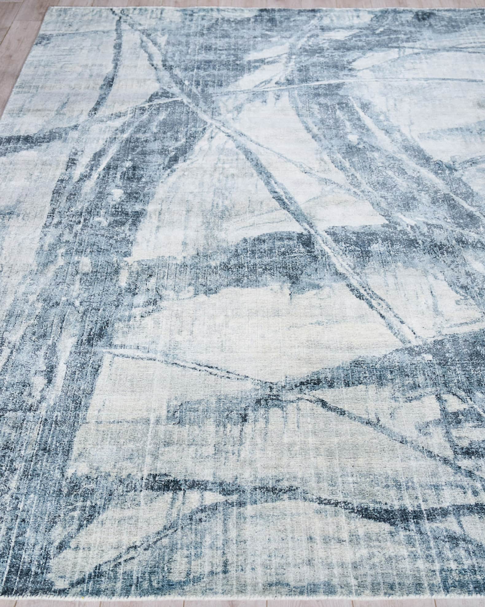 Exquisite Rugs Kyoto Hand-Loomed Rug | Horchow