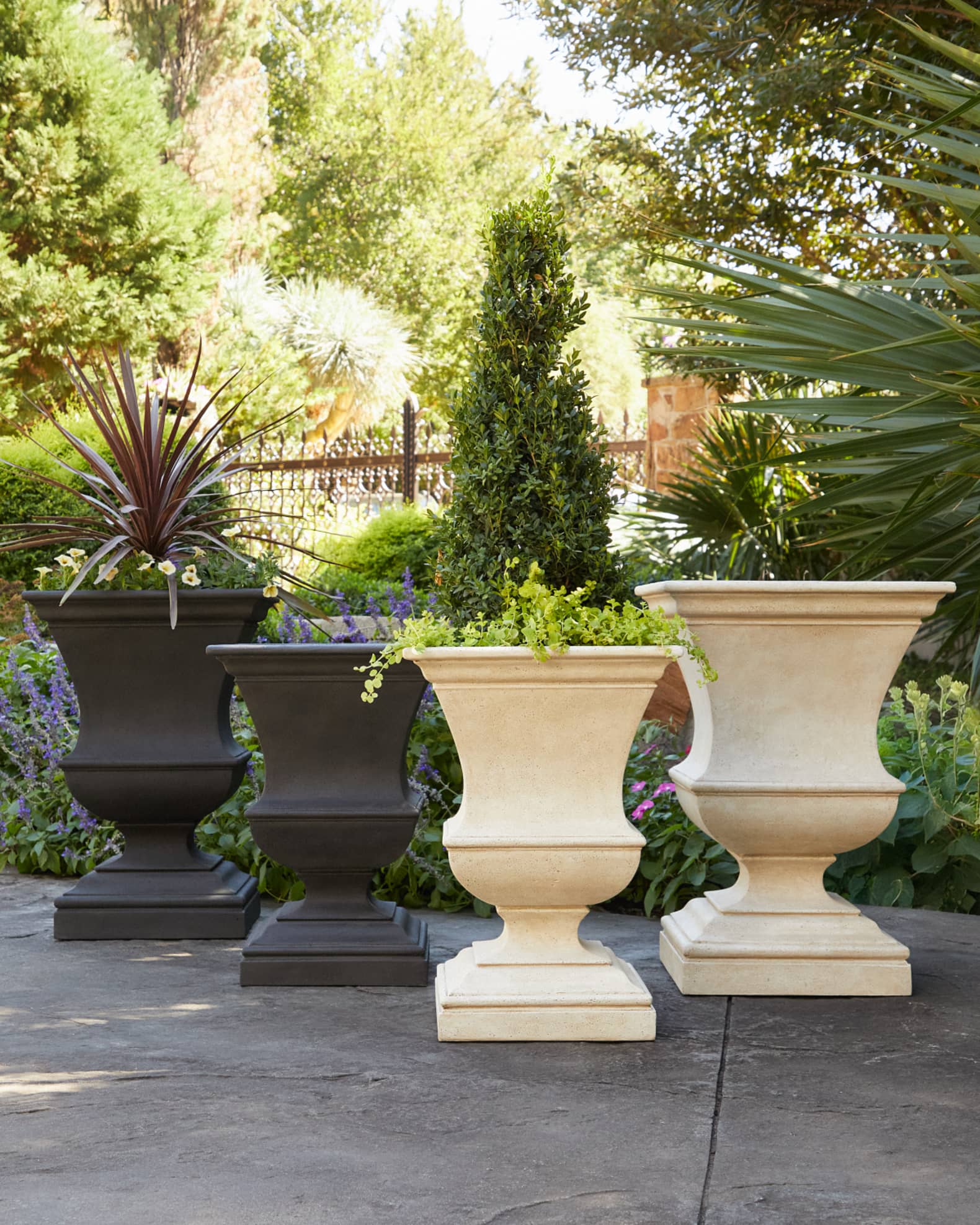 Neiman Marcus Alexandra 29" Outdoor Planter | Horchow