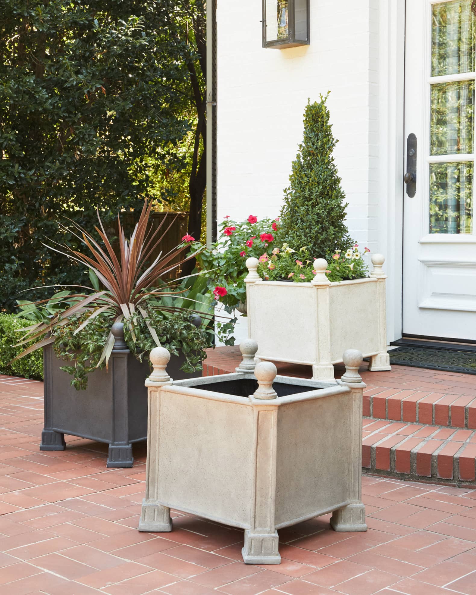 Neiman Marcus Neoclassical 22" Outdoor Planter | Horchow
