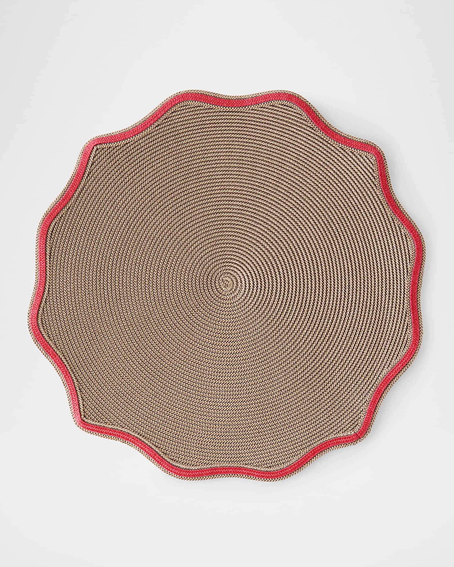 Deborah Rhodes Autumn Piped Oxford Placemats, Set of 4 | Horchow