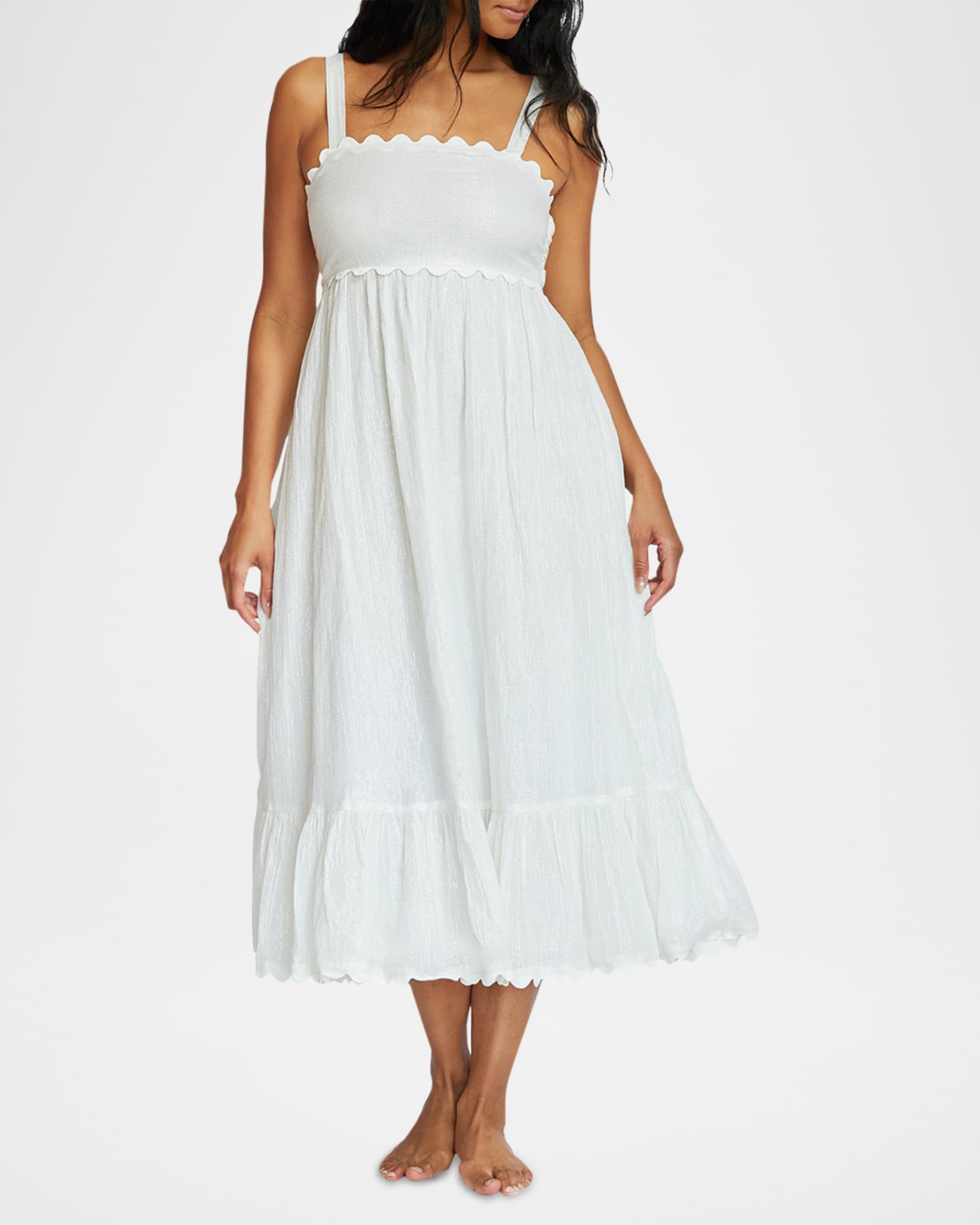 PQ Swim Emery Cotton Maxi Dress | Horchow