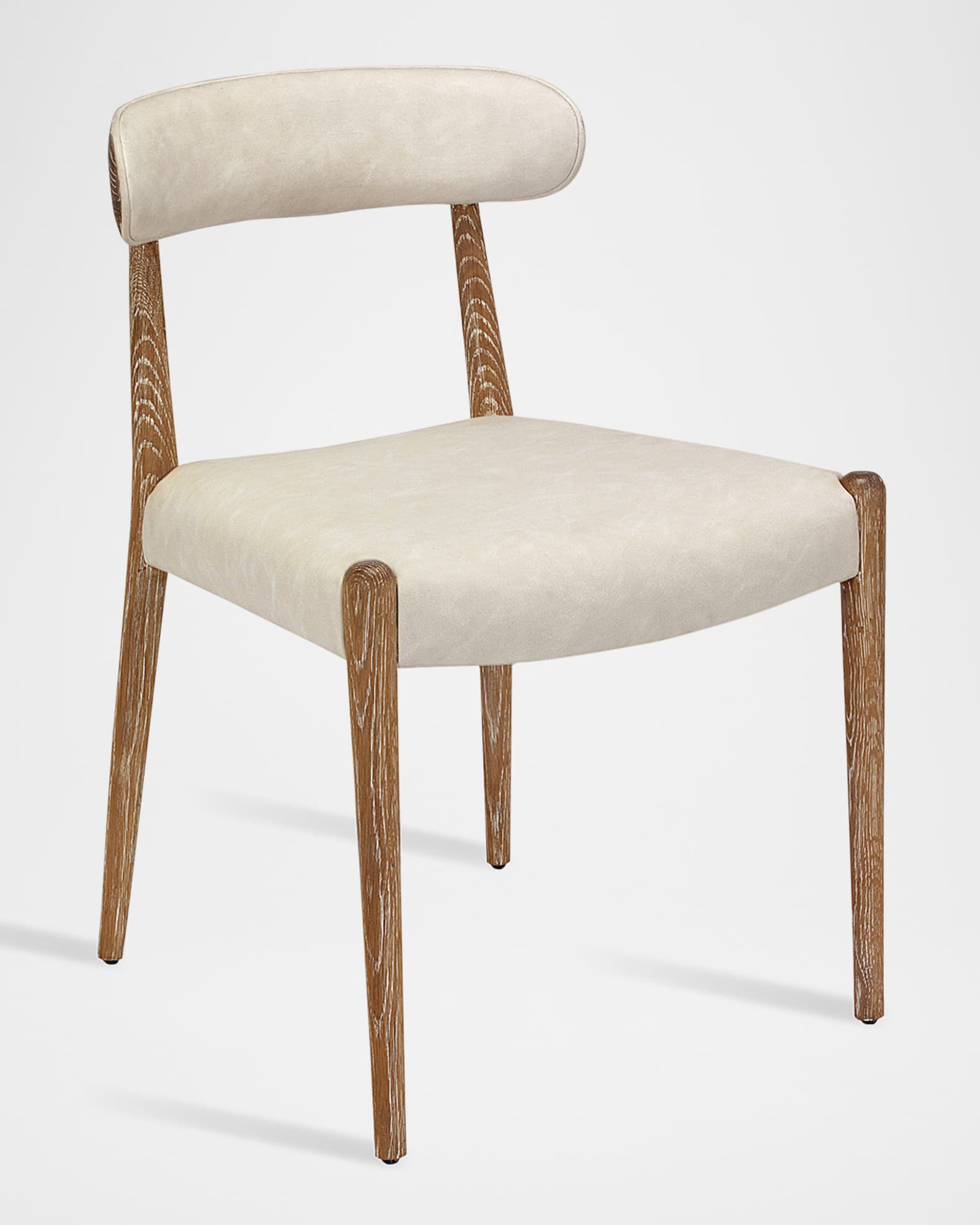 Interlude Home Adeline Vegan Leather Dining Side Chairs, Set of 2 | Horchow