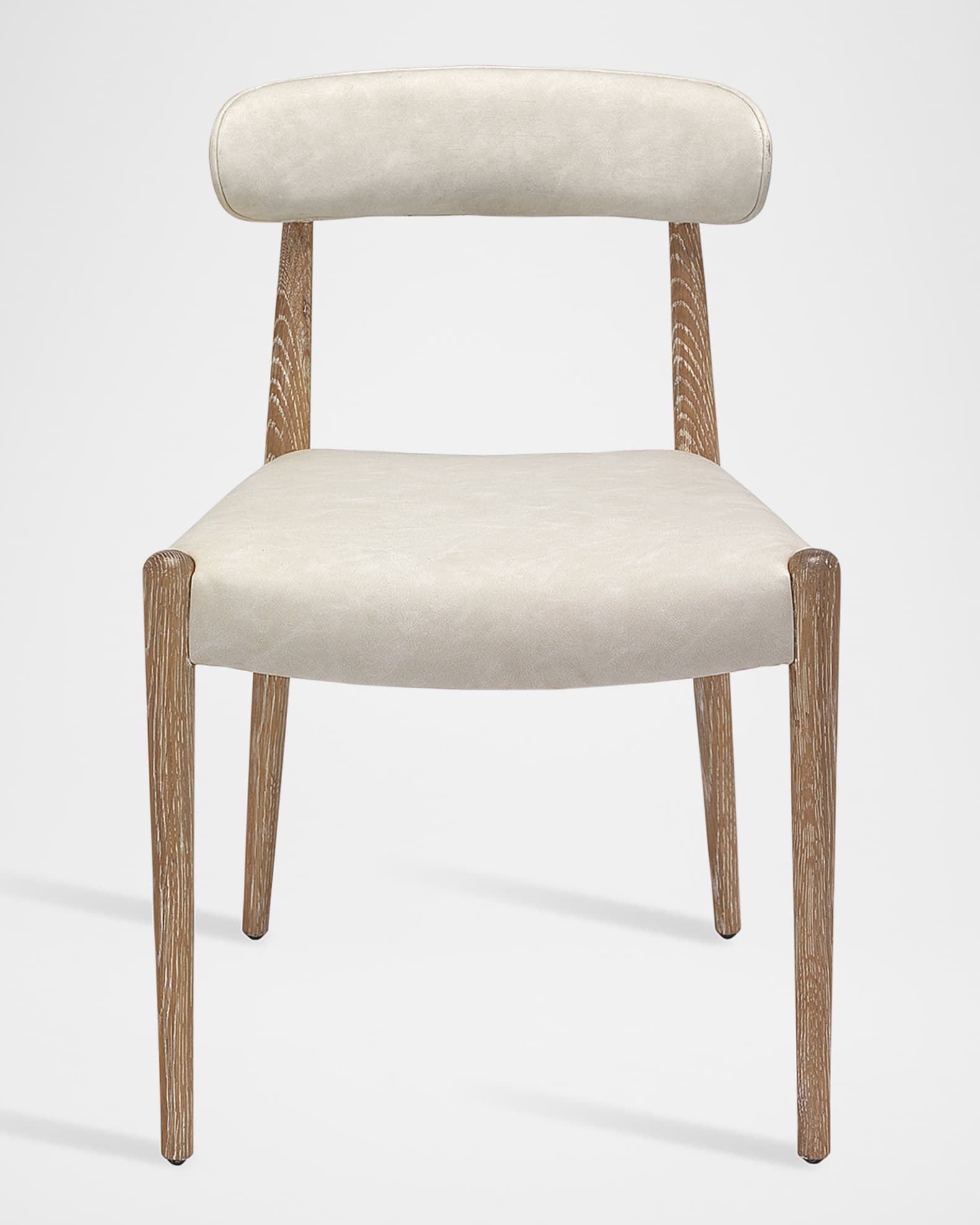 Interlude Home Adeline Vegan Leather Dining Side Chairs, Set of 2 | Horchow