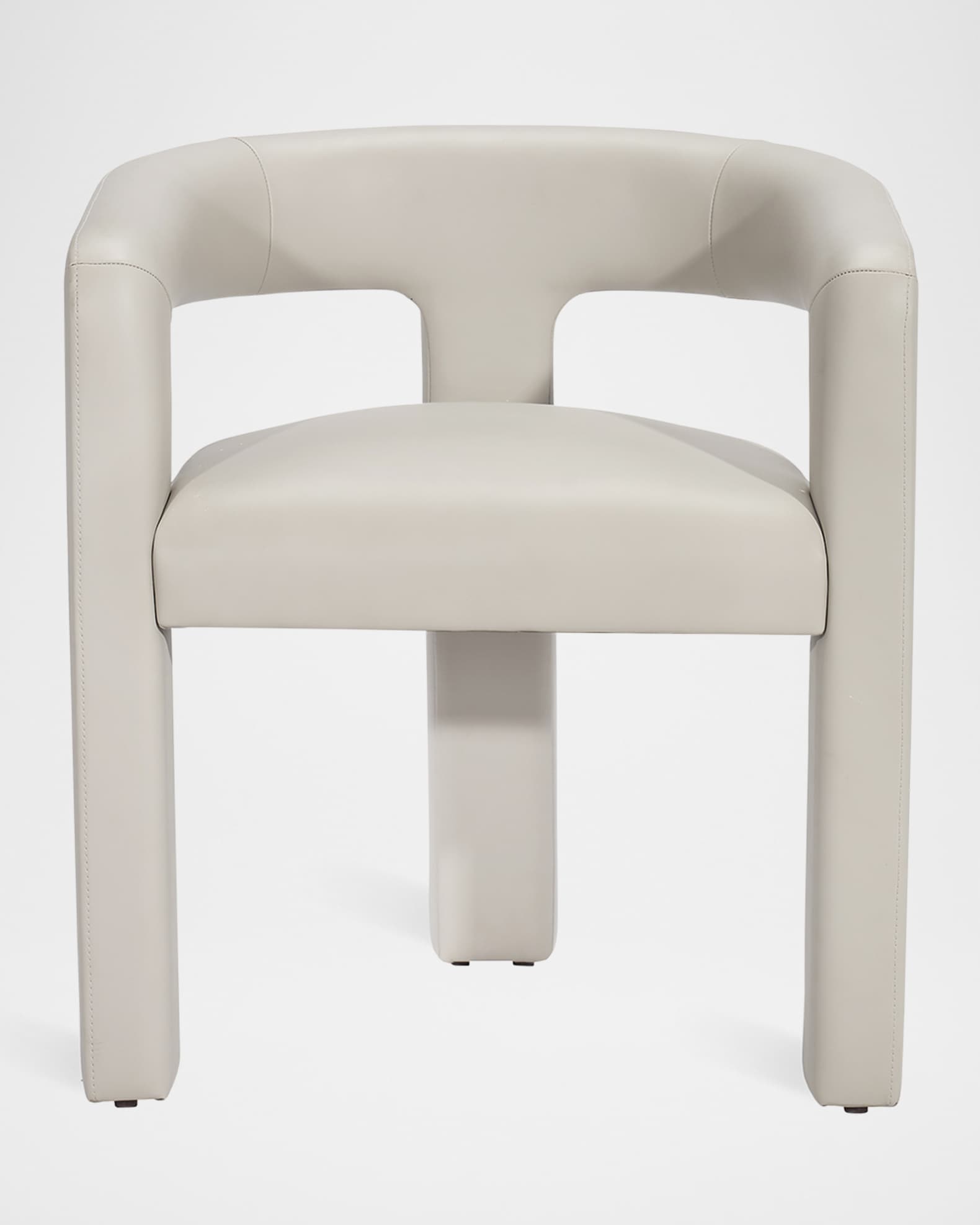 Interlude Home Avery Vegan Leather Dining Side Chair | Horchow