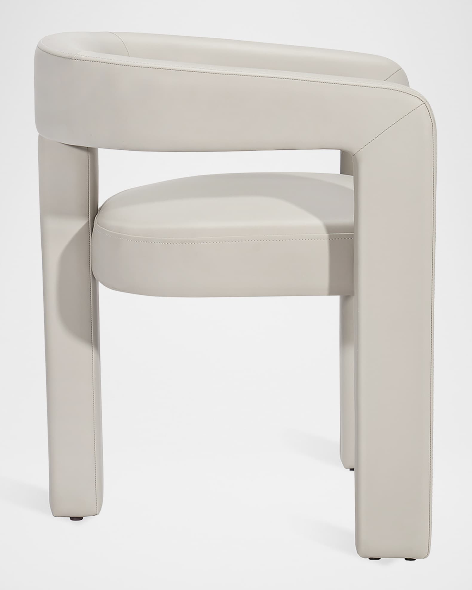 Interlude Home Avery Vegan Leather Dining Side Chair | Horchow