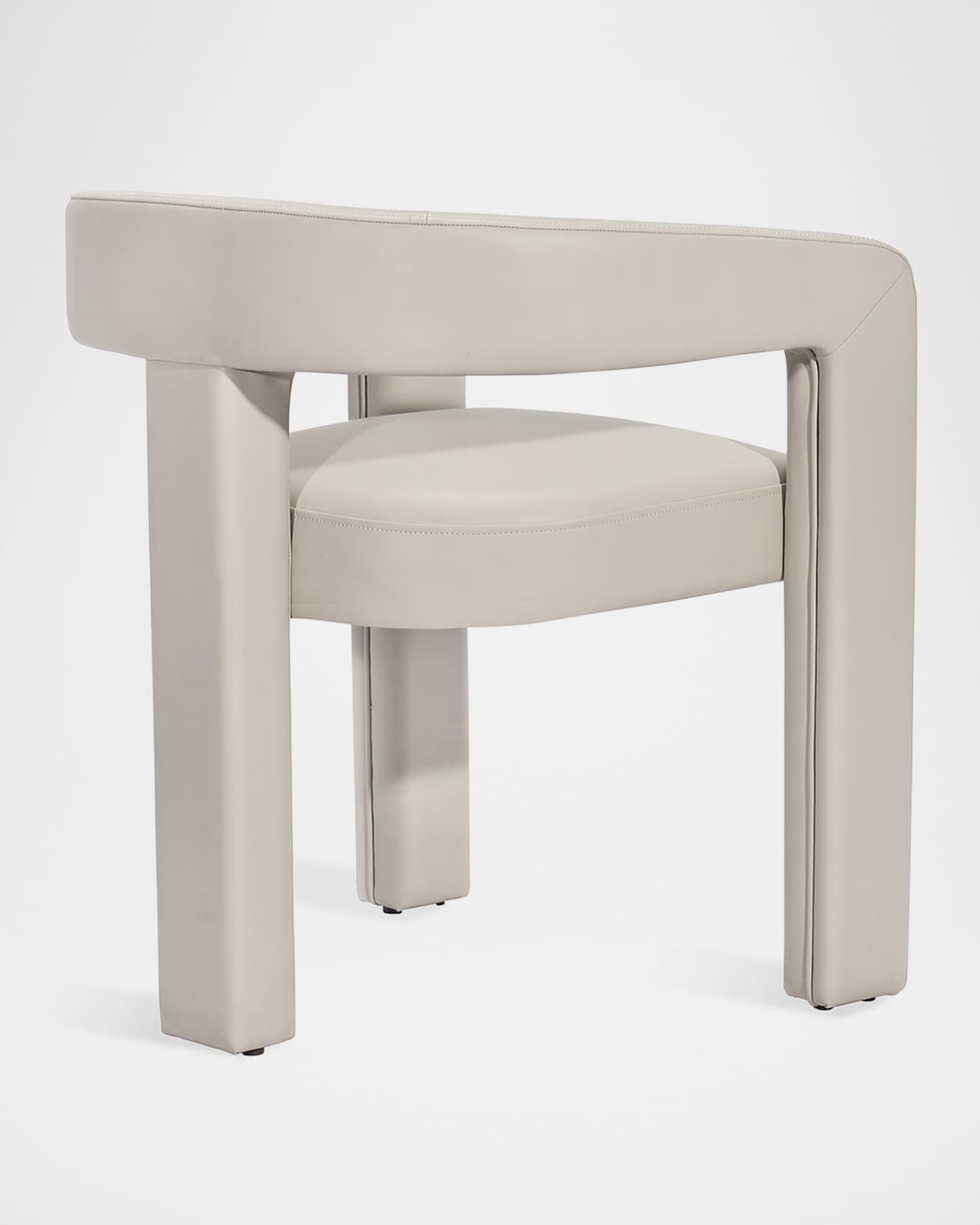 Interlude Home Avery Vegan Leather Dining Side Chair | Horchow