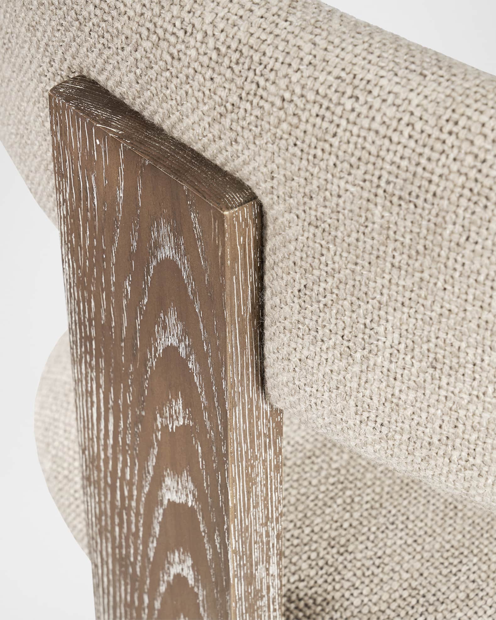 Interlude Home Brooklyn 26" Counter Stool | Horchow