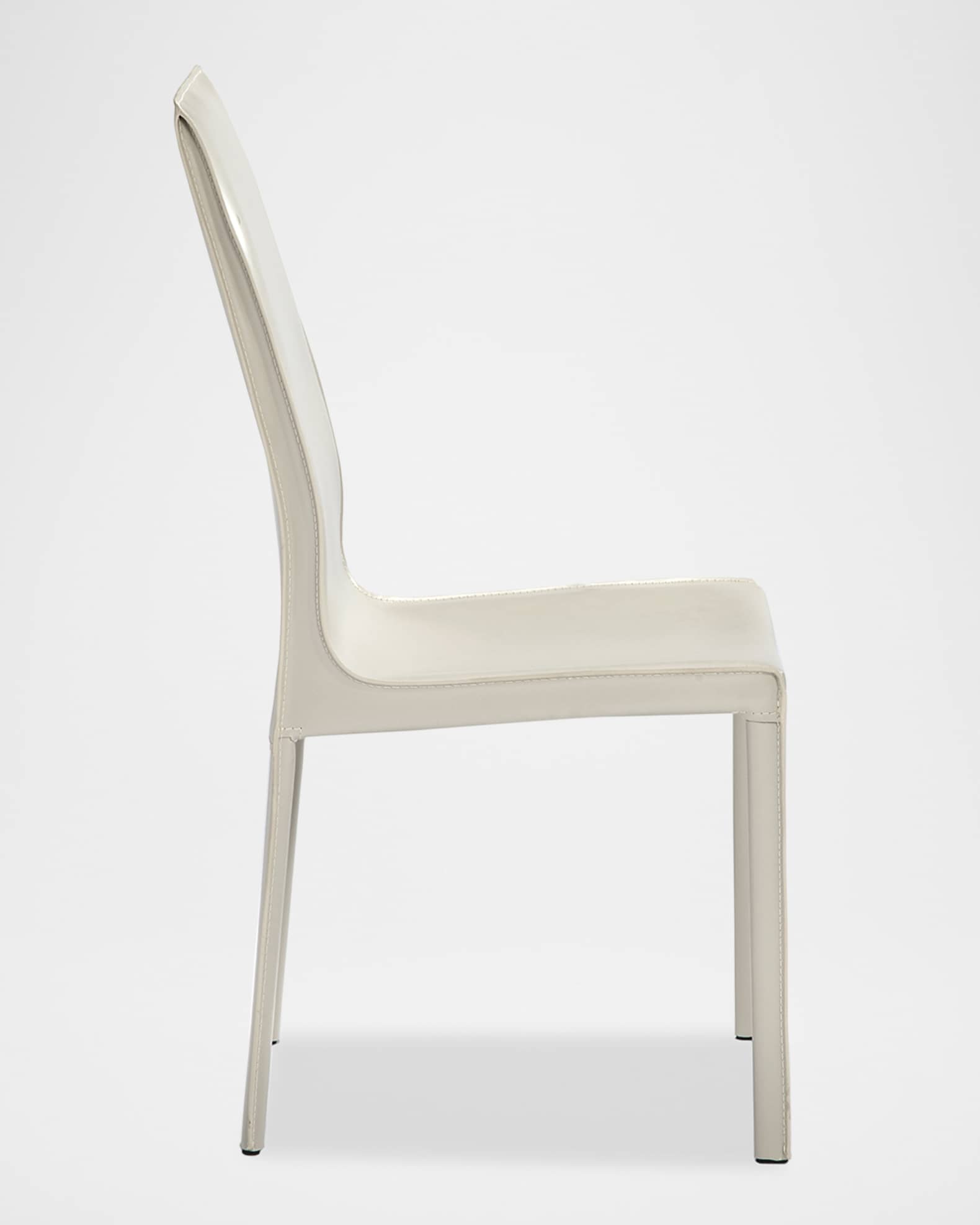 Interlude Home Jada High-Back Dining Chairs, Set of 2 | Horchow