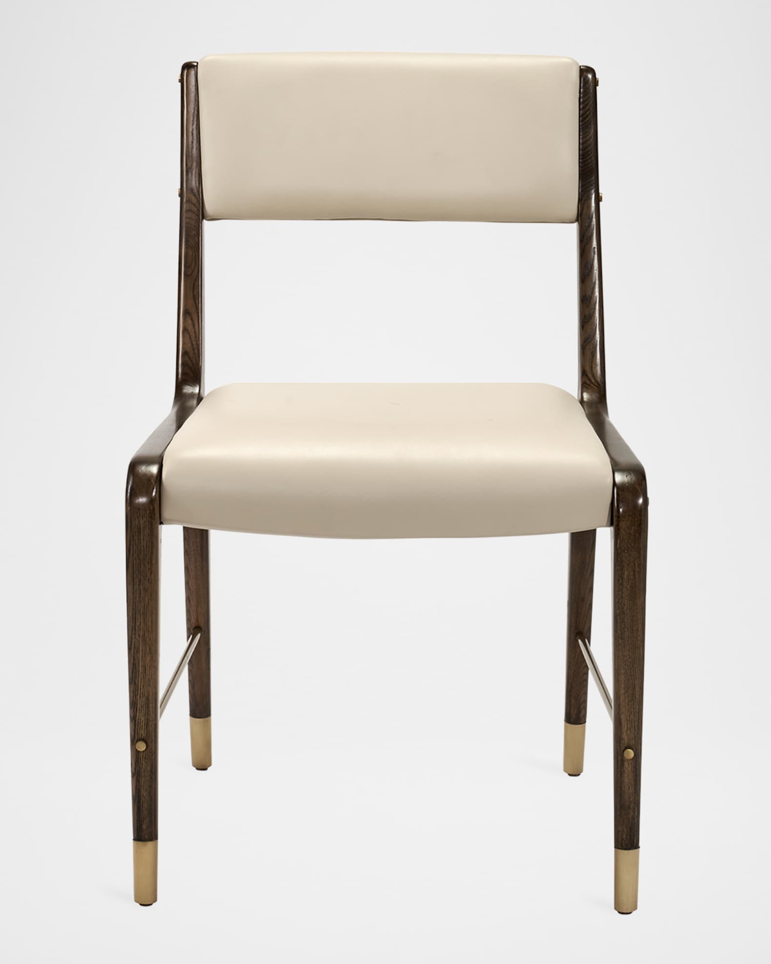 Interlude Home Tate Vegan Leather Dining Side Chairs, Set of 2 | Horchow