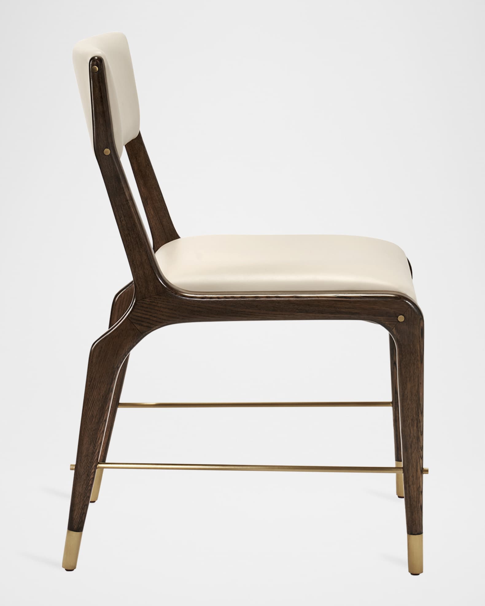 Interlude Home Tate Vegan Leather Dining Side Chairs, Set of 2 | Horchow