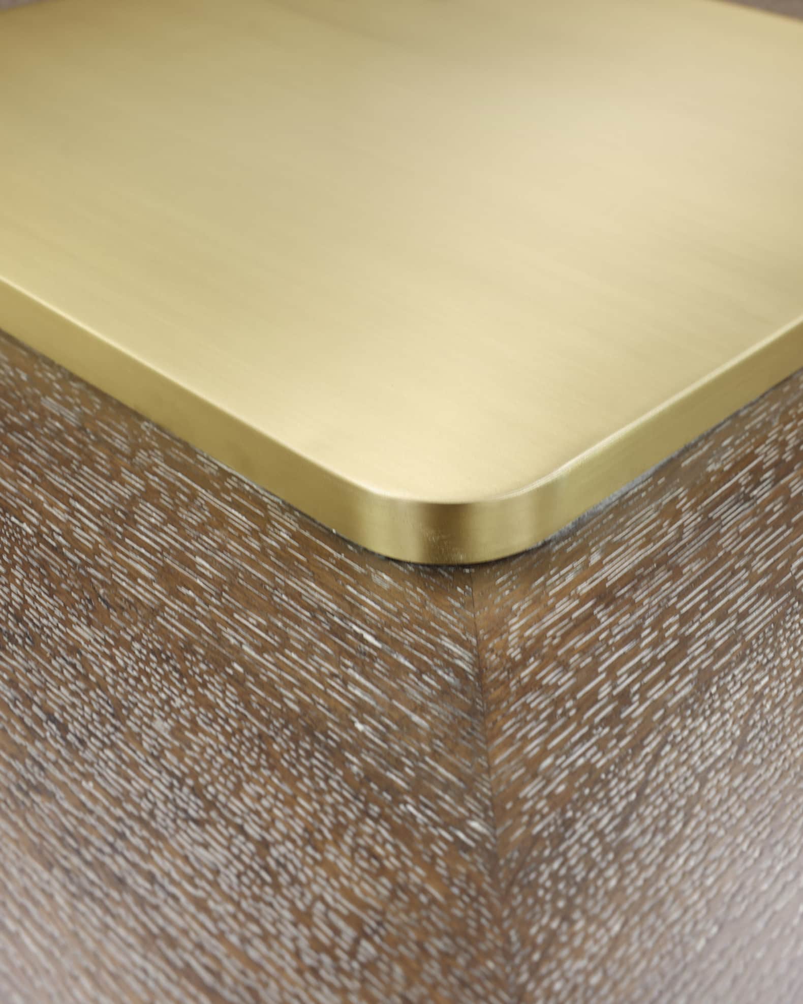 John-Richard Collection Plateau Cocktail Table | Horchow