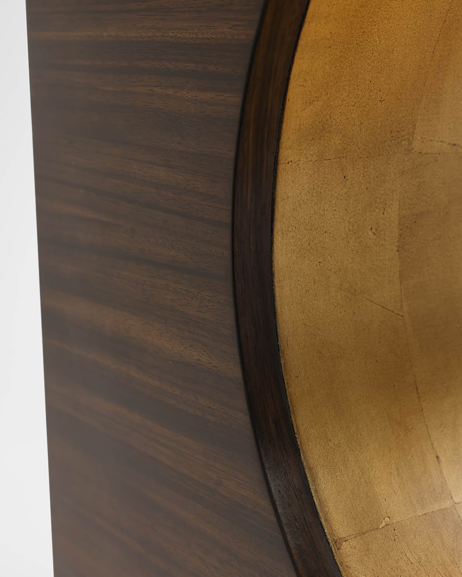 John-Richard Collection Groove Side Table | Horchow