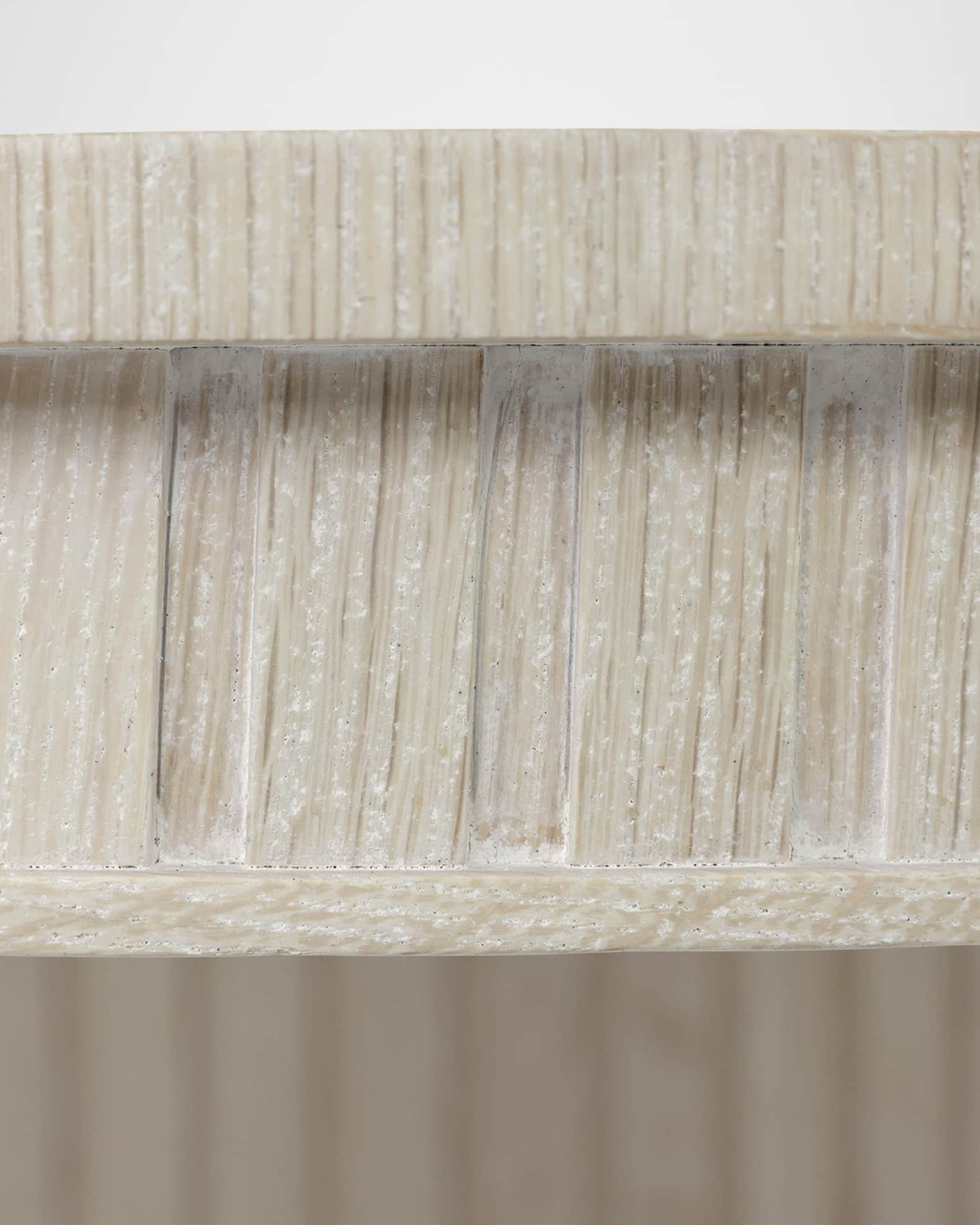 John-Richard Collection Dorian Dining Table, 60" | Horchow