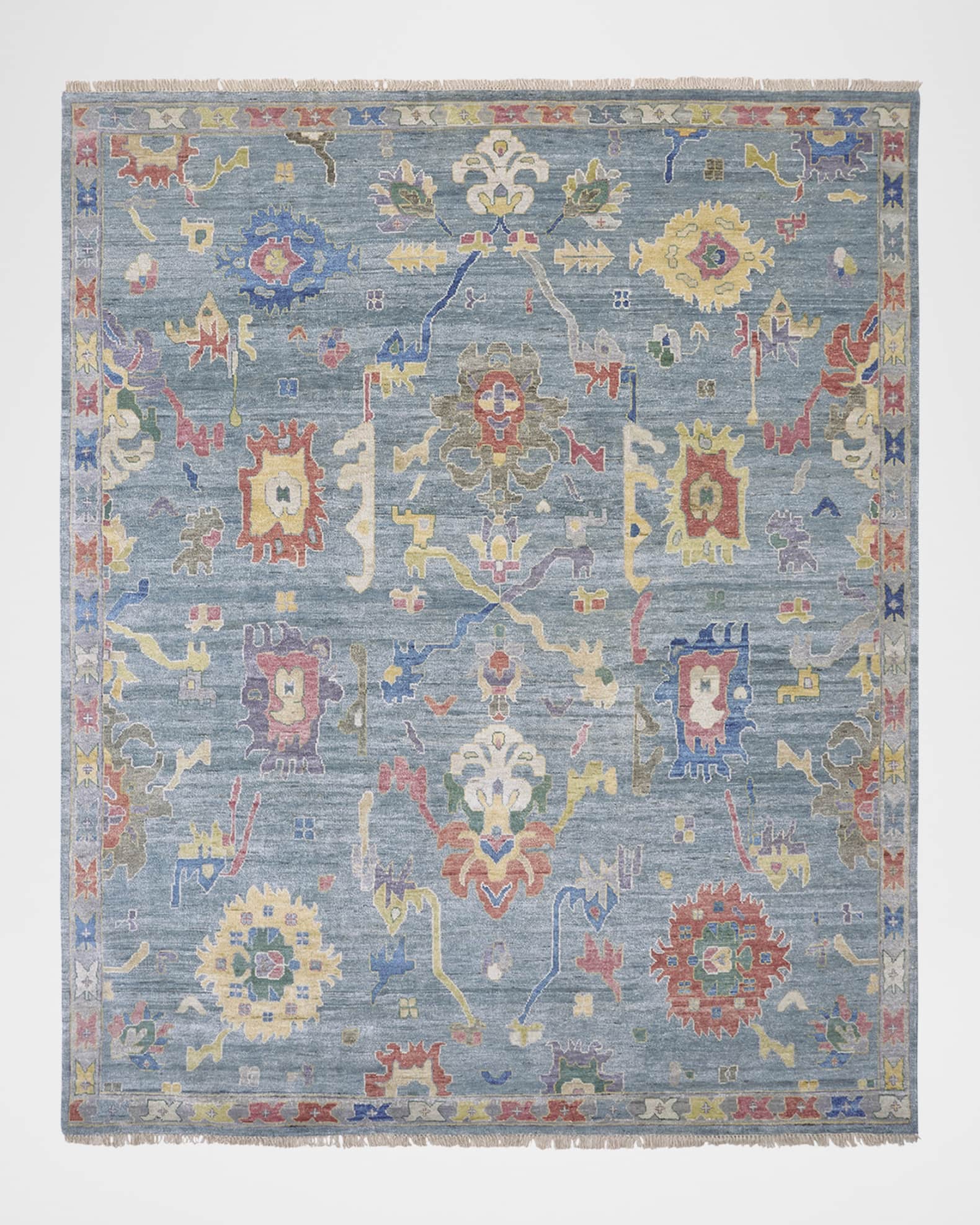 Haven & Loom Fanning Hand-Knotted Rug, 12' x 15' | Horchow