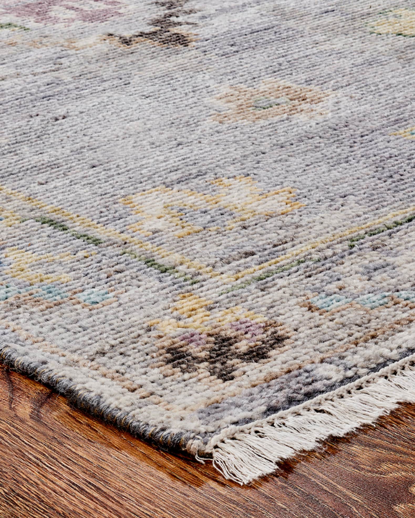 Haven & Loom Florence Hand-Knotted Rug, 8' x 10' | Horchow