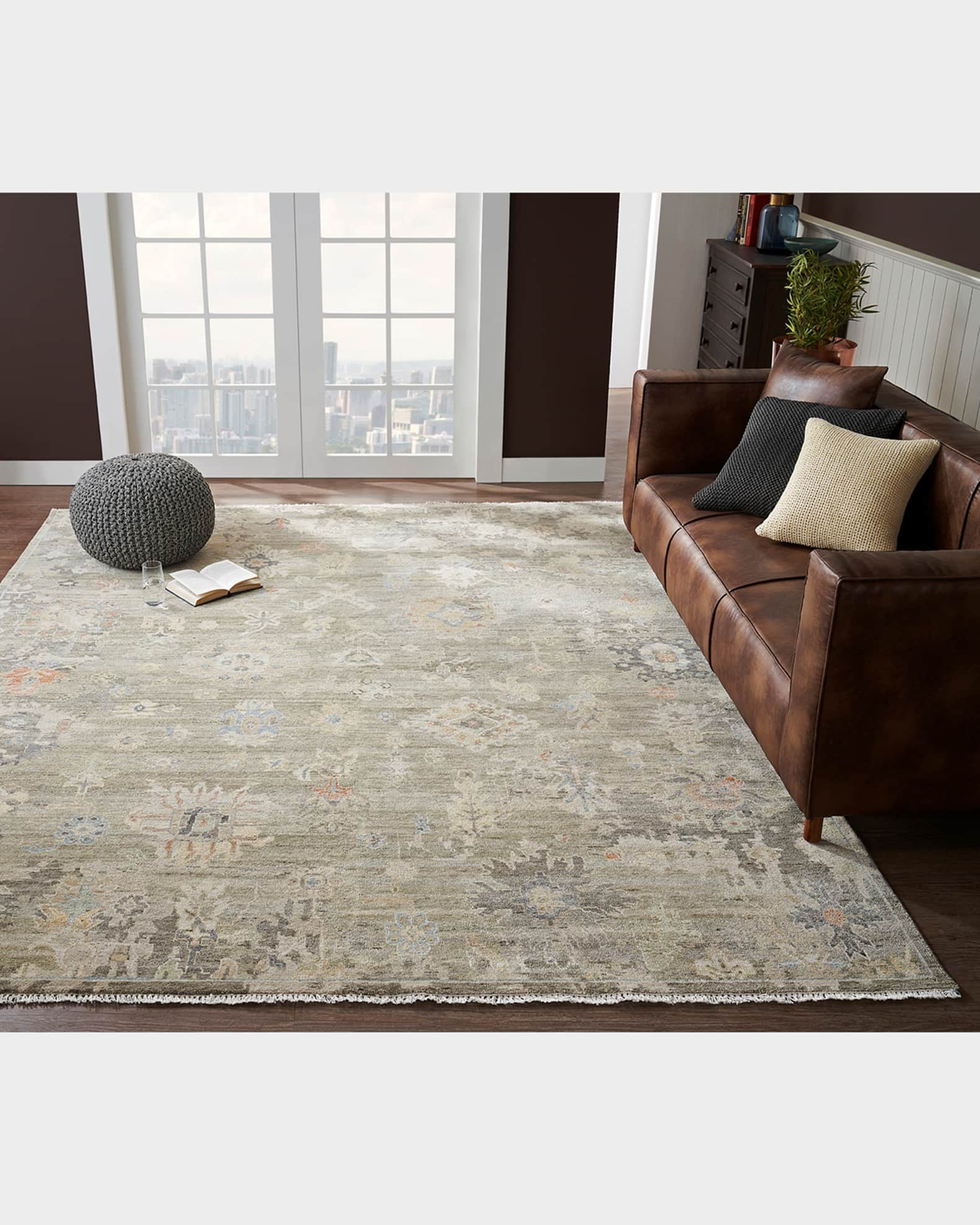 Haven & Loom Hayes Hand-Knotted Rug, 12' x 15' | Horchow