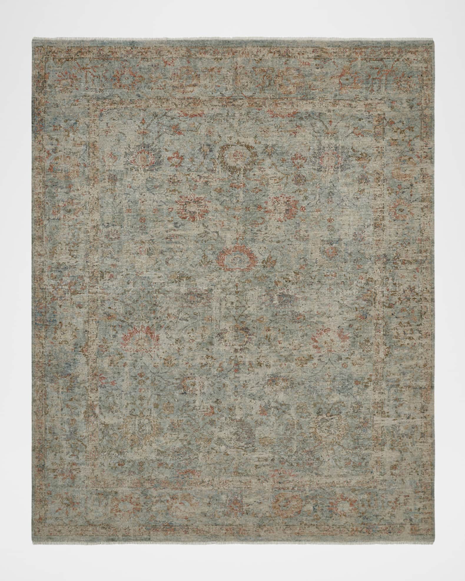 Haven & Loom Kennedy Hand-Knotted Rug, 4' x 6' | Horchow