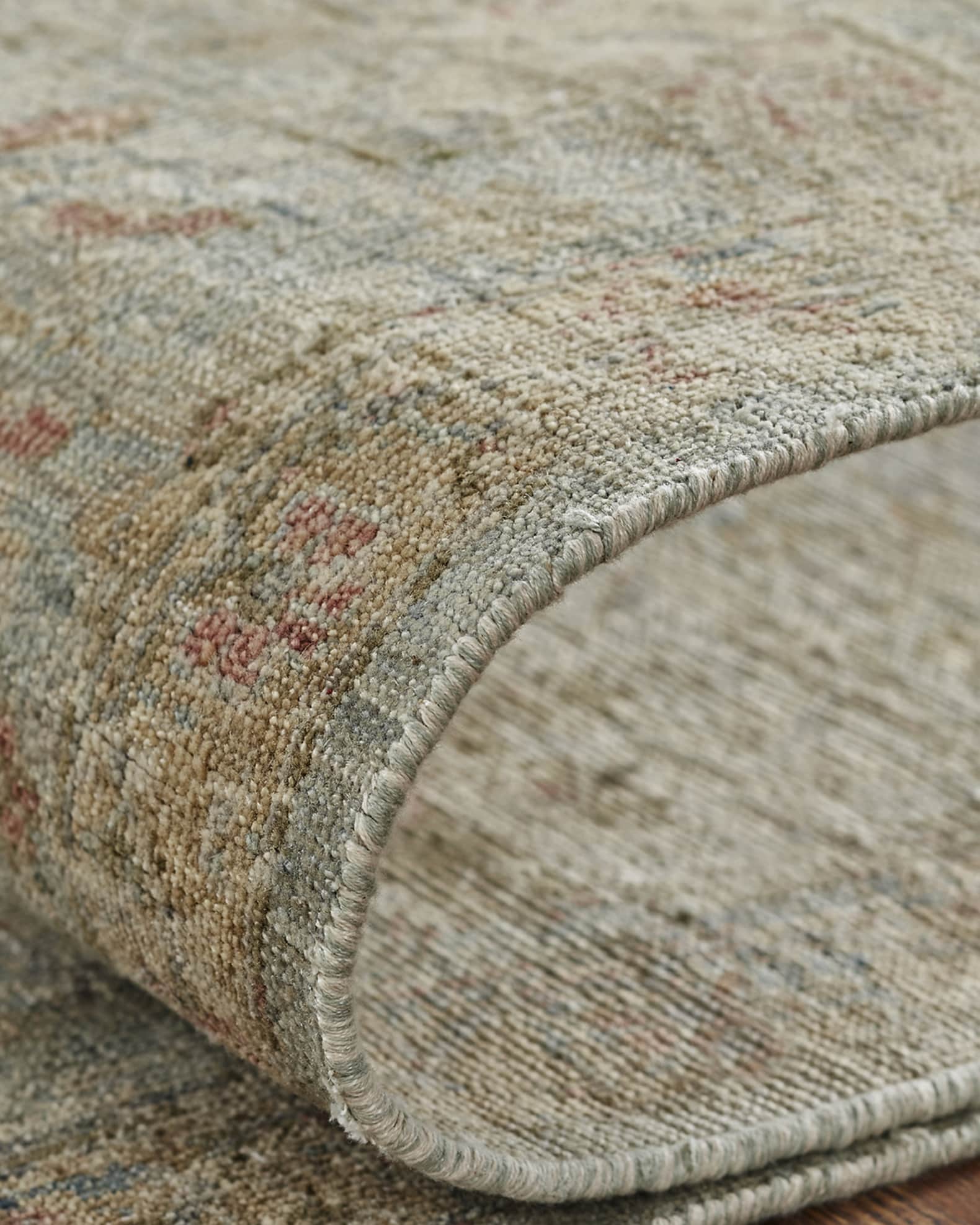 Haven & Loom Kennedy Hand-Knotted Rug, 4' x 6' | Horchow