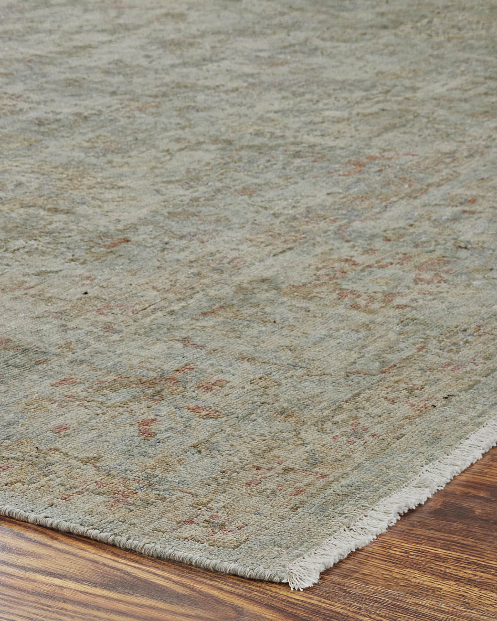 Haven & Loom Kennedy Hand-Knotted Rug, 6' x 9' | Horchow