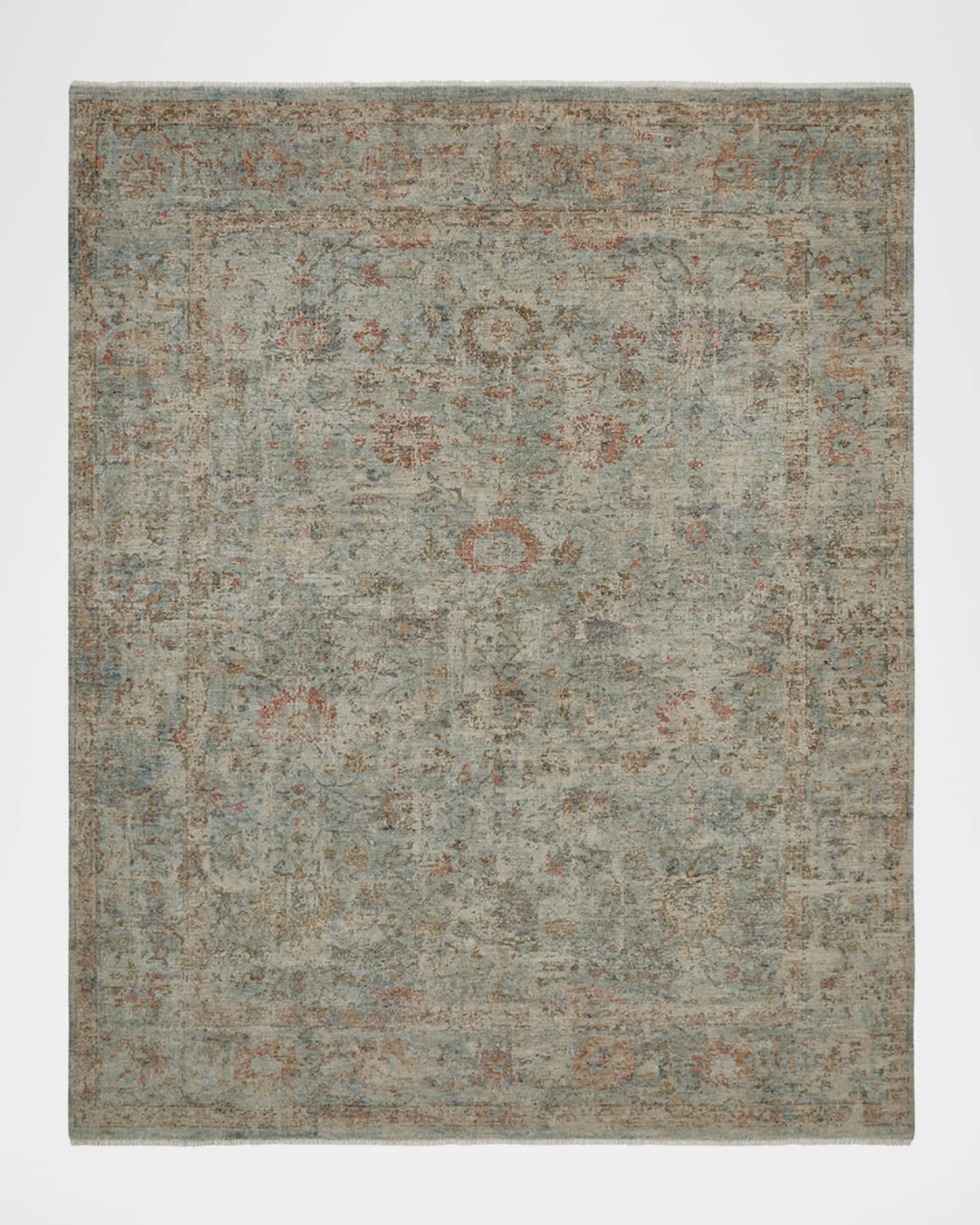 Haven & Loom Kennedy Hand-Knotted Rug, 6' x 9' | Horchow