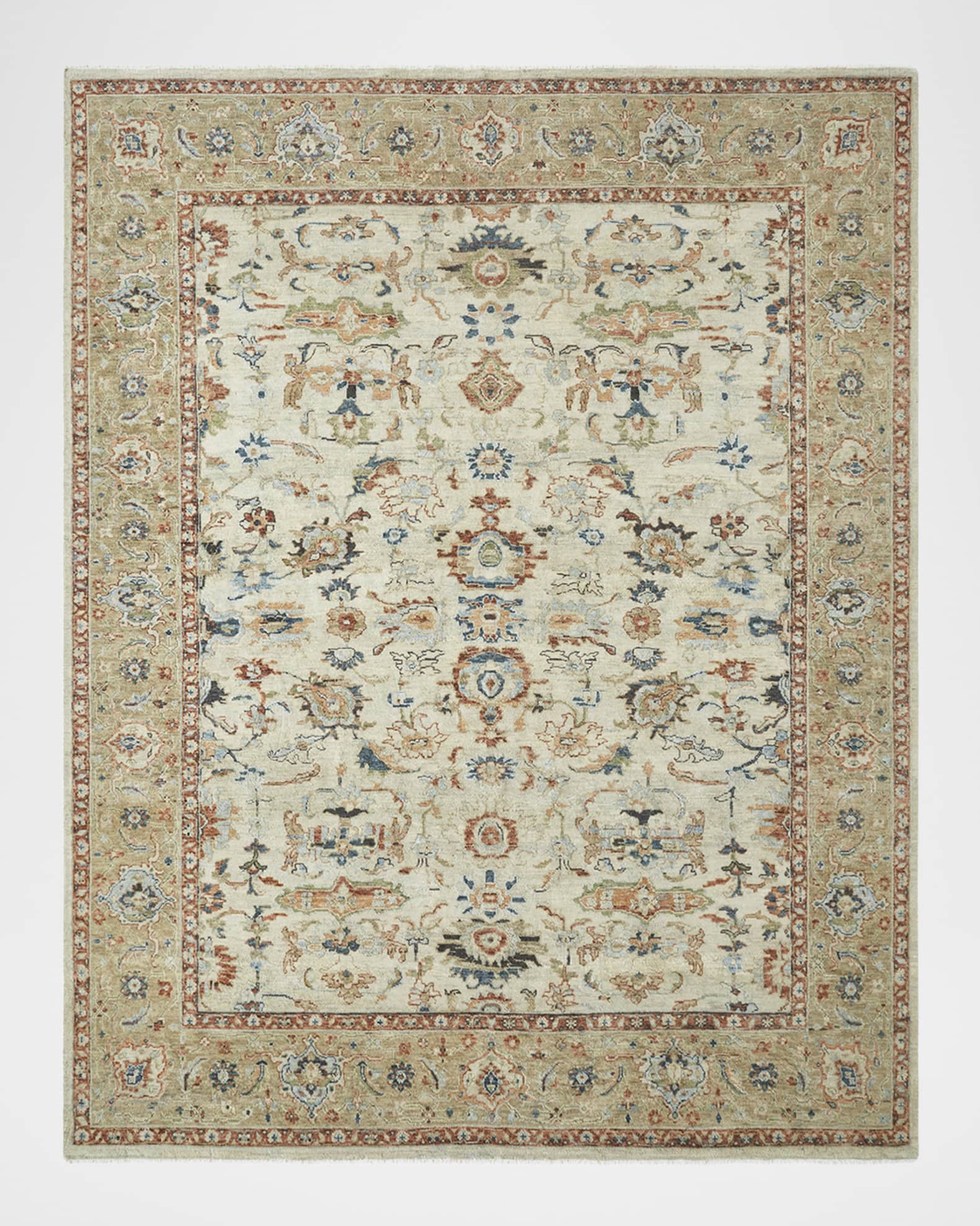Haven & Loom Nyla Hand-Knotted Rug, 9' x 12' | Horchow