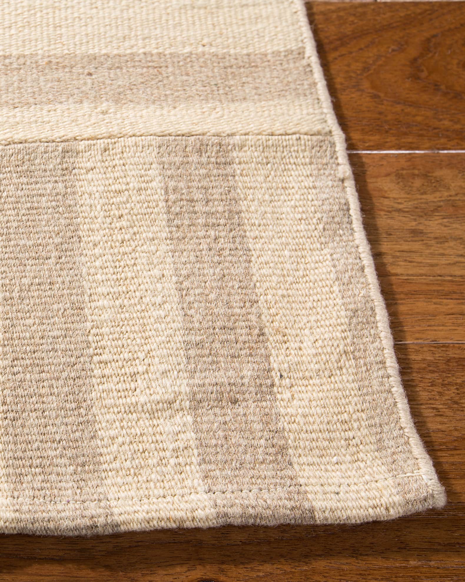 Ralph Lauren Home Celeste Stripe Patch Hand-Woven Rug, 10' x 14' | Horchow