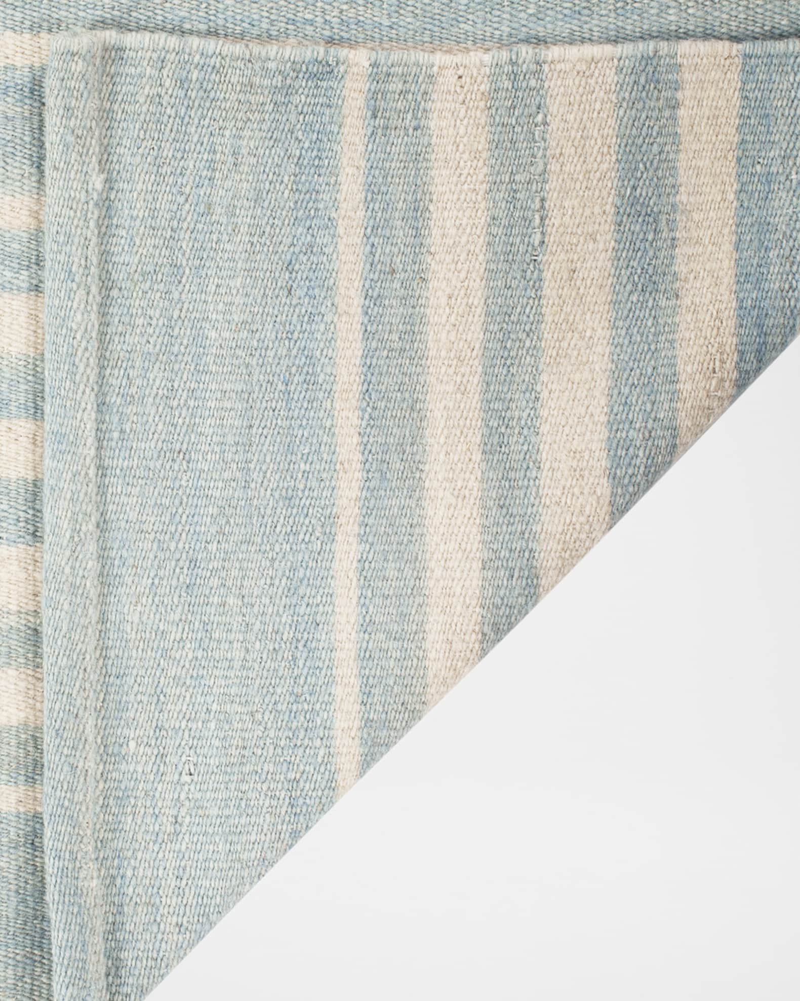 Ralph Lauren Home Bluff Point Stripe Hand-Woven Rug, 10' x 14' | Horchow