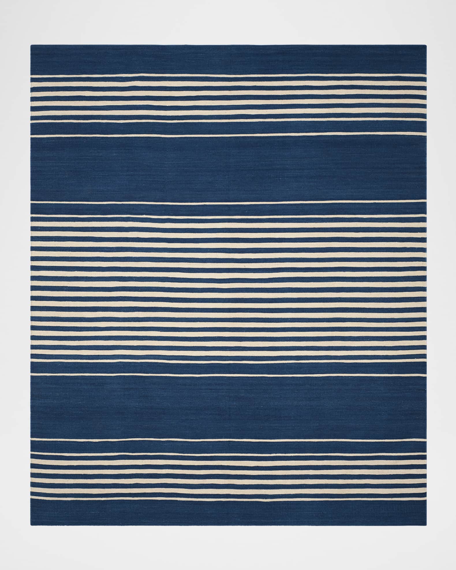 Ralph Lauren Home Bluff Point Stripe Hand-Woven Rug, 4' x 6' | Horchow