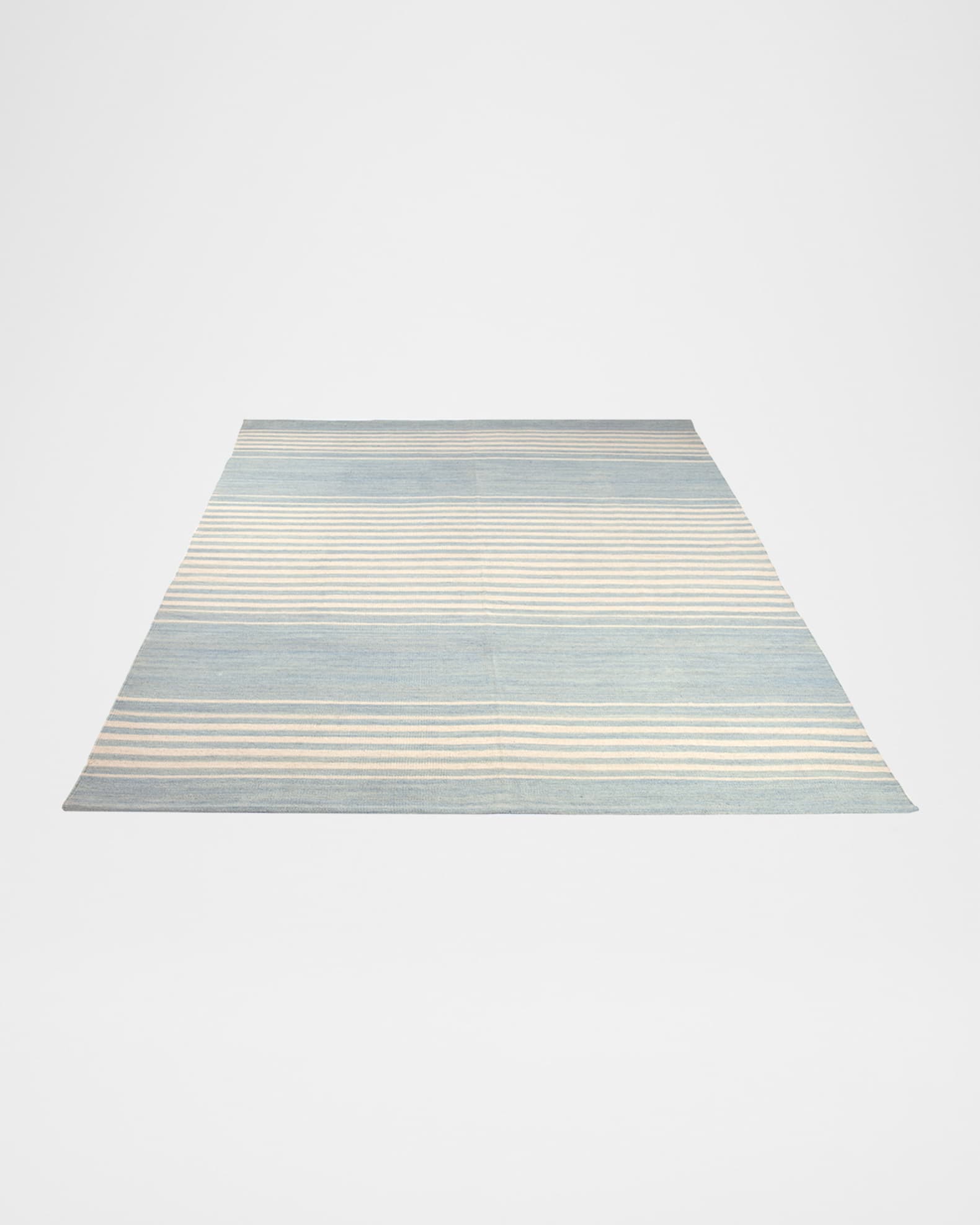 Ralph Lauren Home Bluff Point Stripe Hand-Woven Rug, 6' x 9' | Horchow