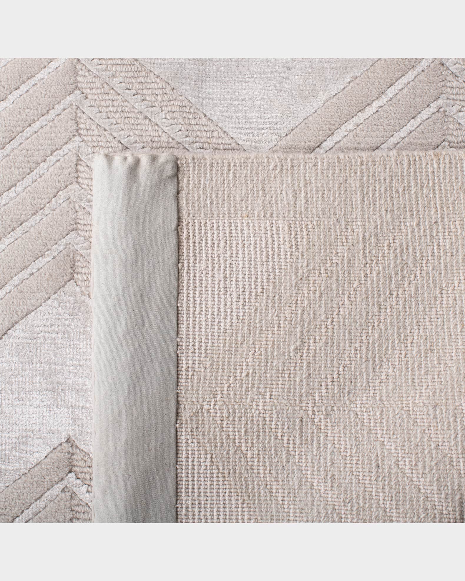 Ralph Lauren Home Monroe Chevron Hand Knotted Rug | Horchow