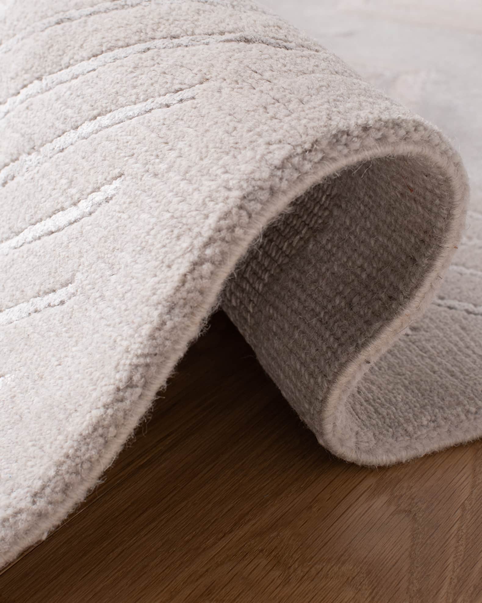 Ralph Lauren Home Monroe Chevron Hand Knotted Rug | Horchow