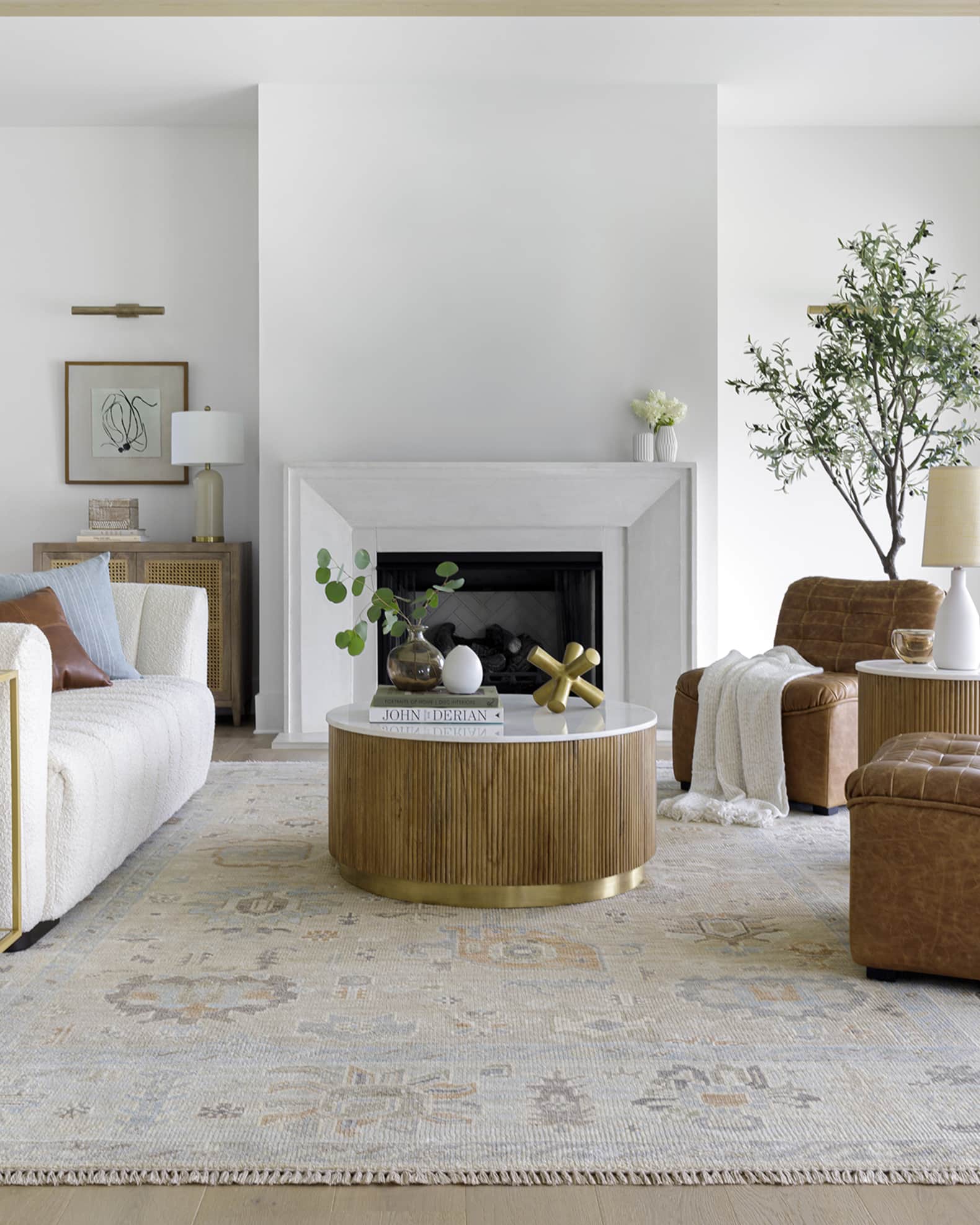 Surya Rugs Antalya Hand-Knotted Rug, 8' x 10' | Horchow