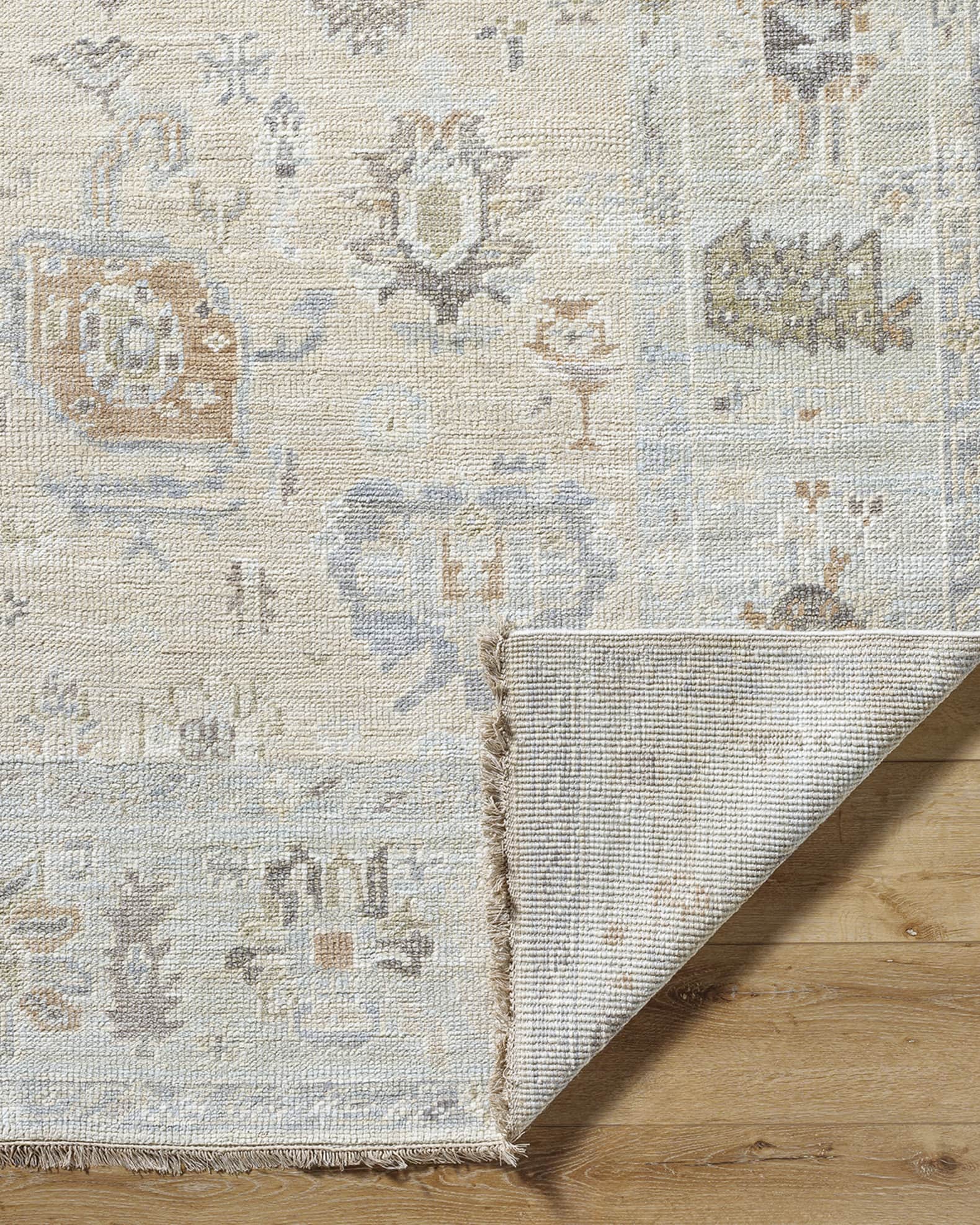 Surya Rugs Antalya Hand-Knotted Rug, 8' x 10' | Horchow