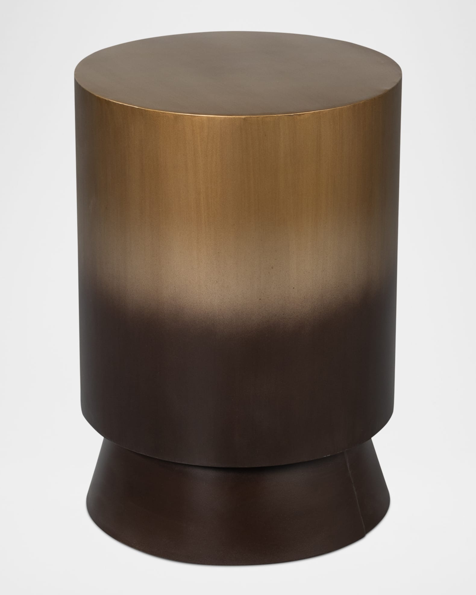 Sarreid Horizon Iron End Table | Horchow