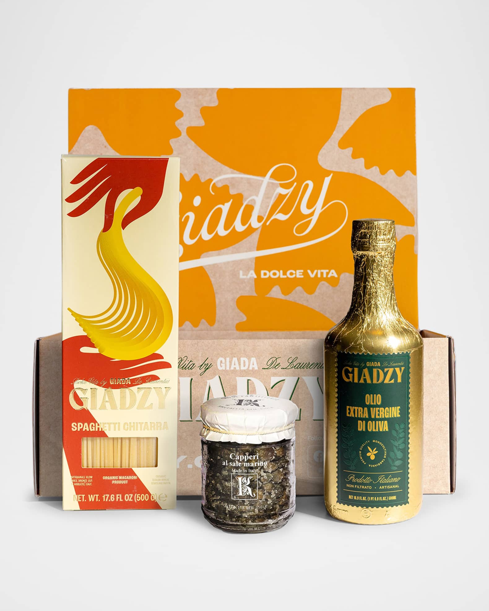 Giadzy Classic Lemon Spaghetti Kit | Horchow