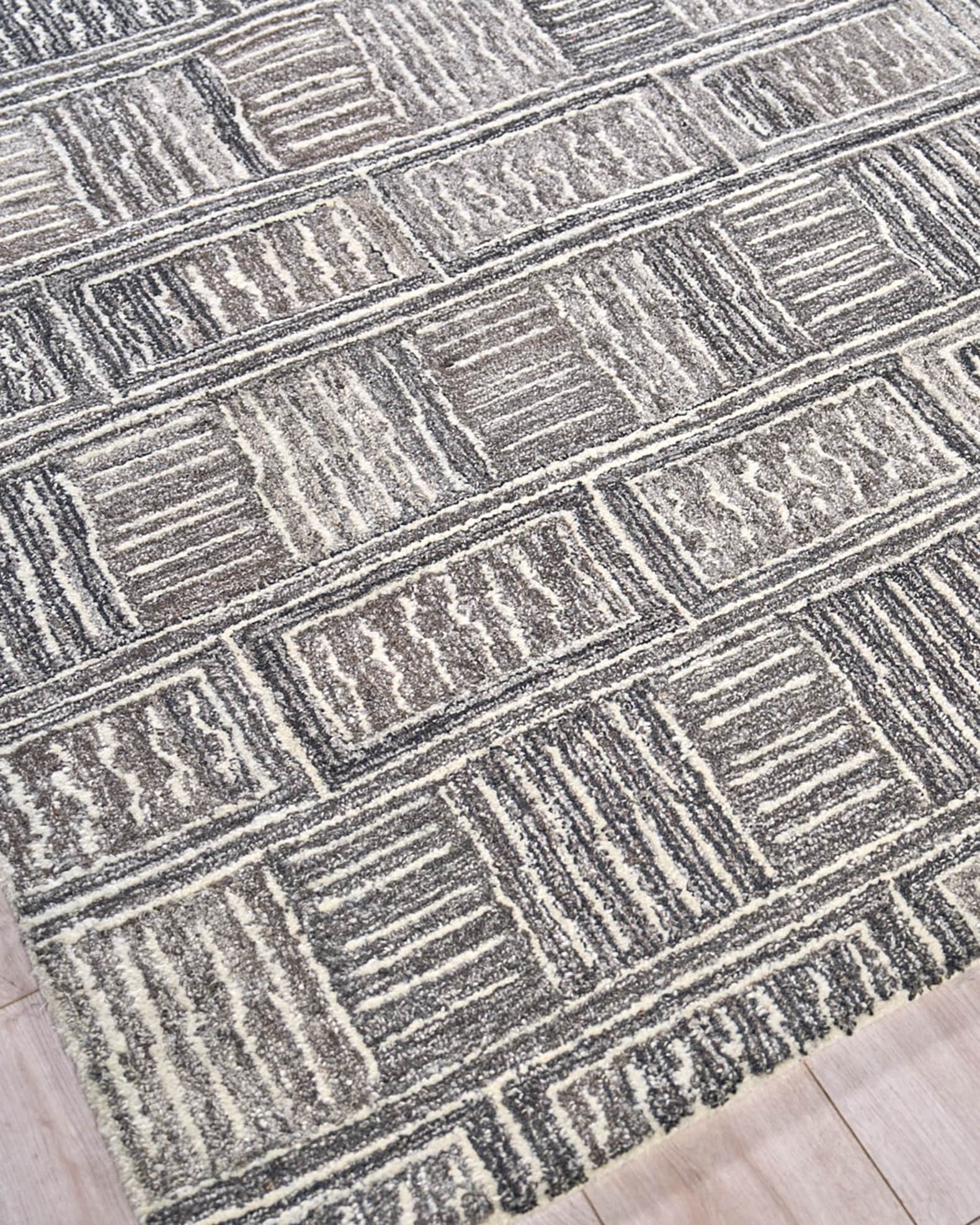 Exquisite Rugs Naturals Hand Tufted Rug | Horchow