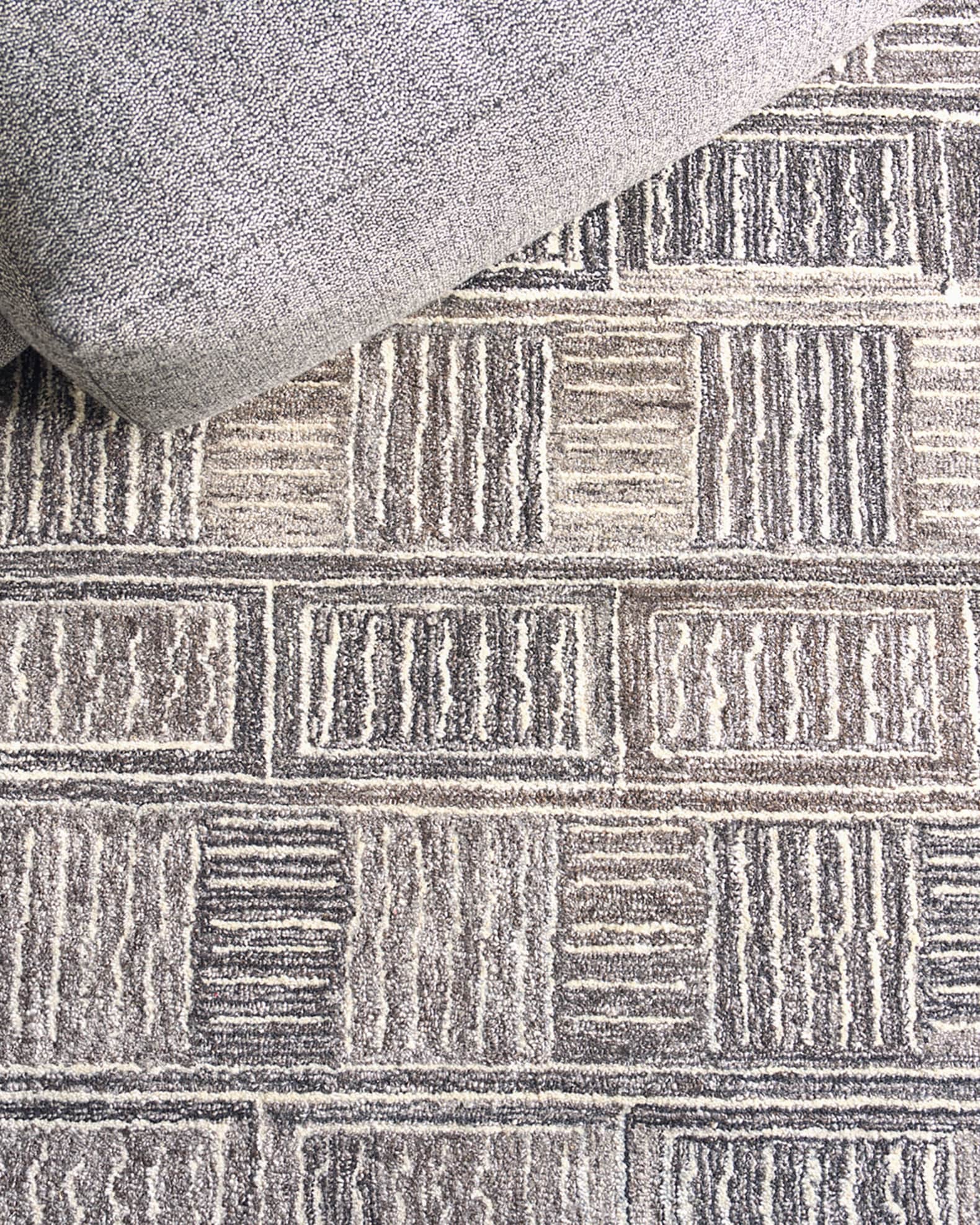 Exquisite Rugs Naturals Hand Tufted Rug | Horchow