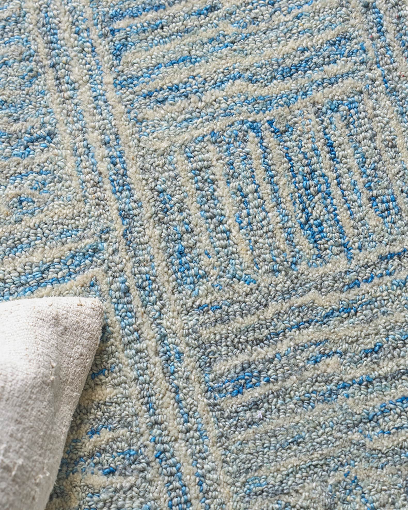 Exquisite Rugs Naturals Hand Tufted Rug | Horchow