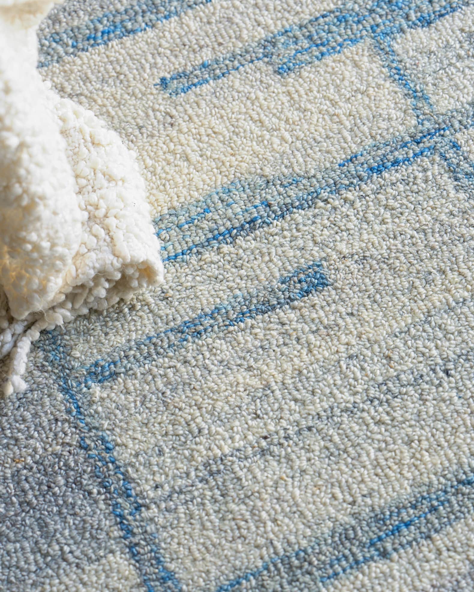 Exquisite Rugs Naturals Hand Tufted Rug | Horchow