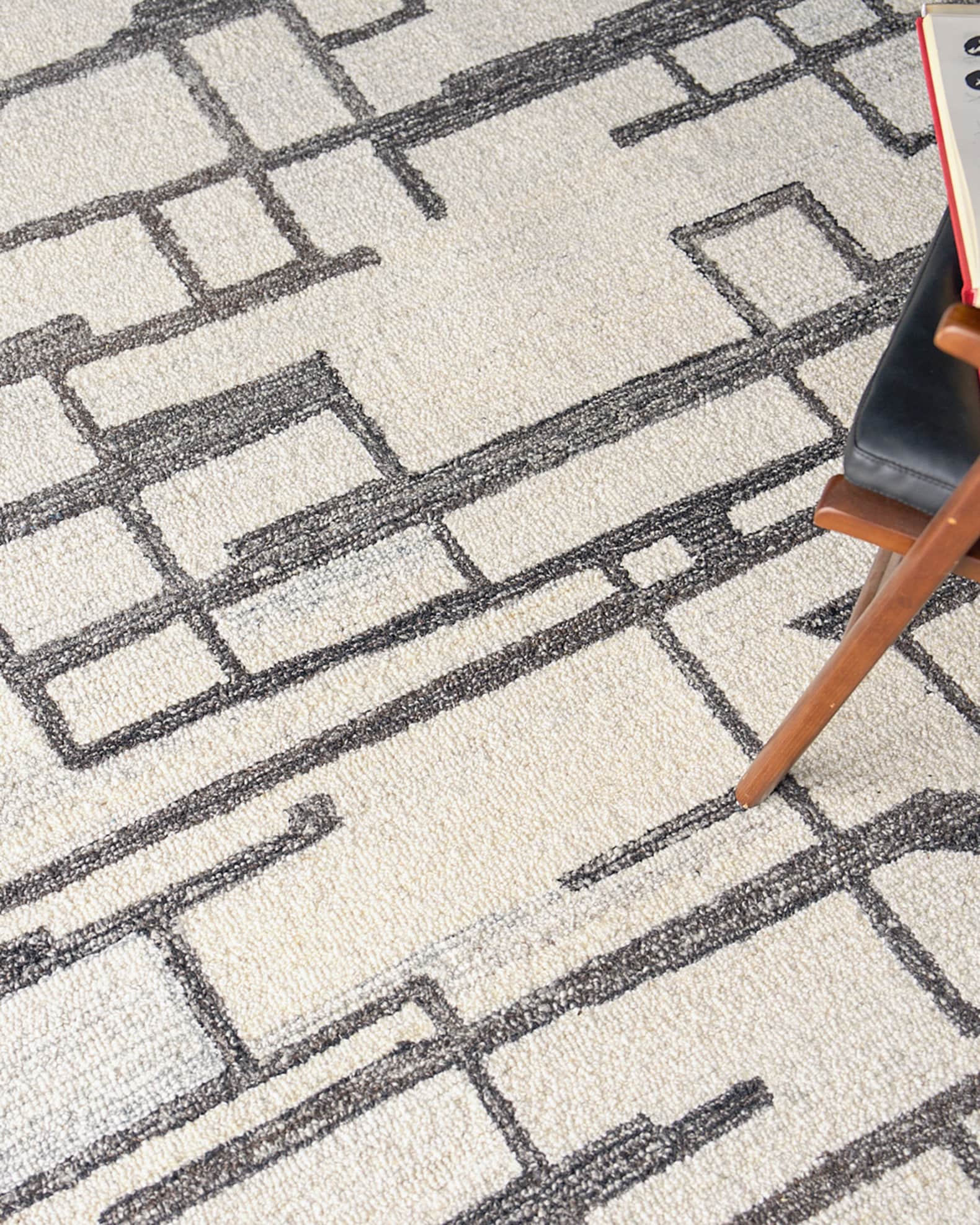 Exquisite Rugs Naturals Hand Tufted Rug | Horchow