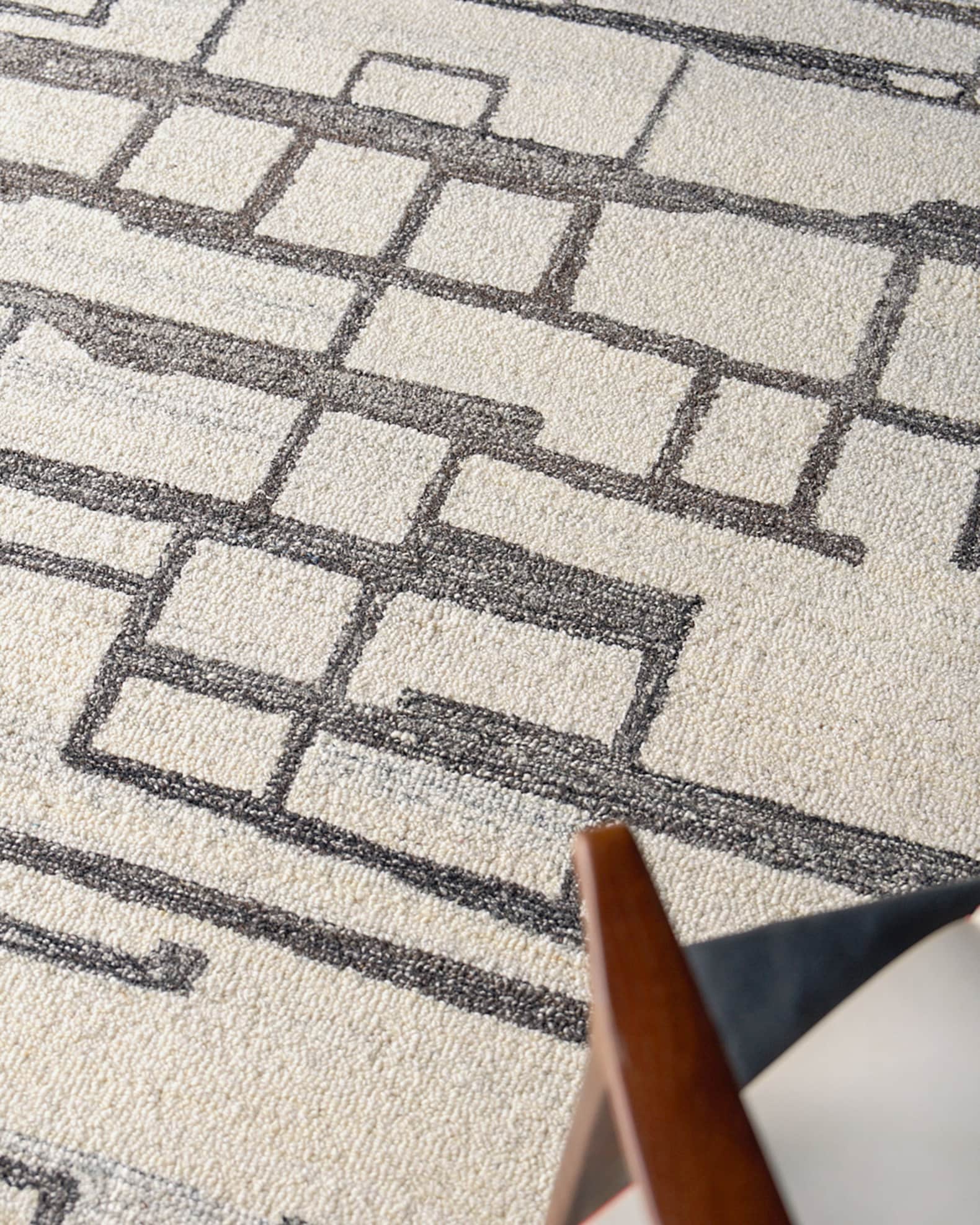 Exquisite Rugs Naturals Hand Tufted Rug | Horchow