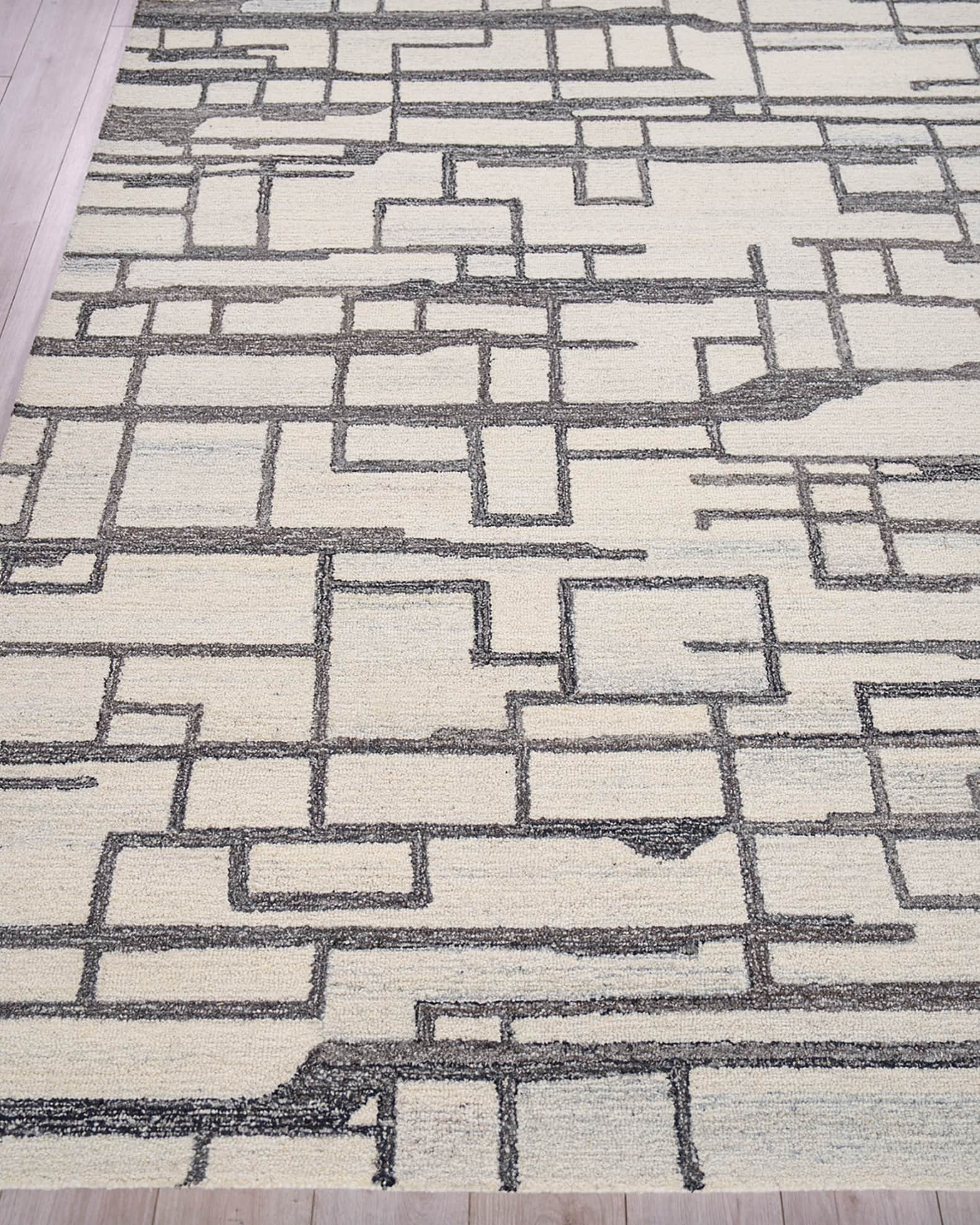 Exquisite Rugs Naturals Hand Tufted Rug | Horchow