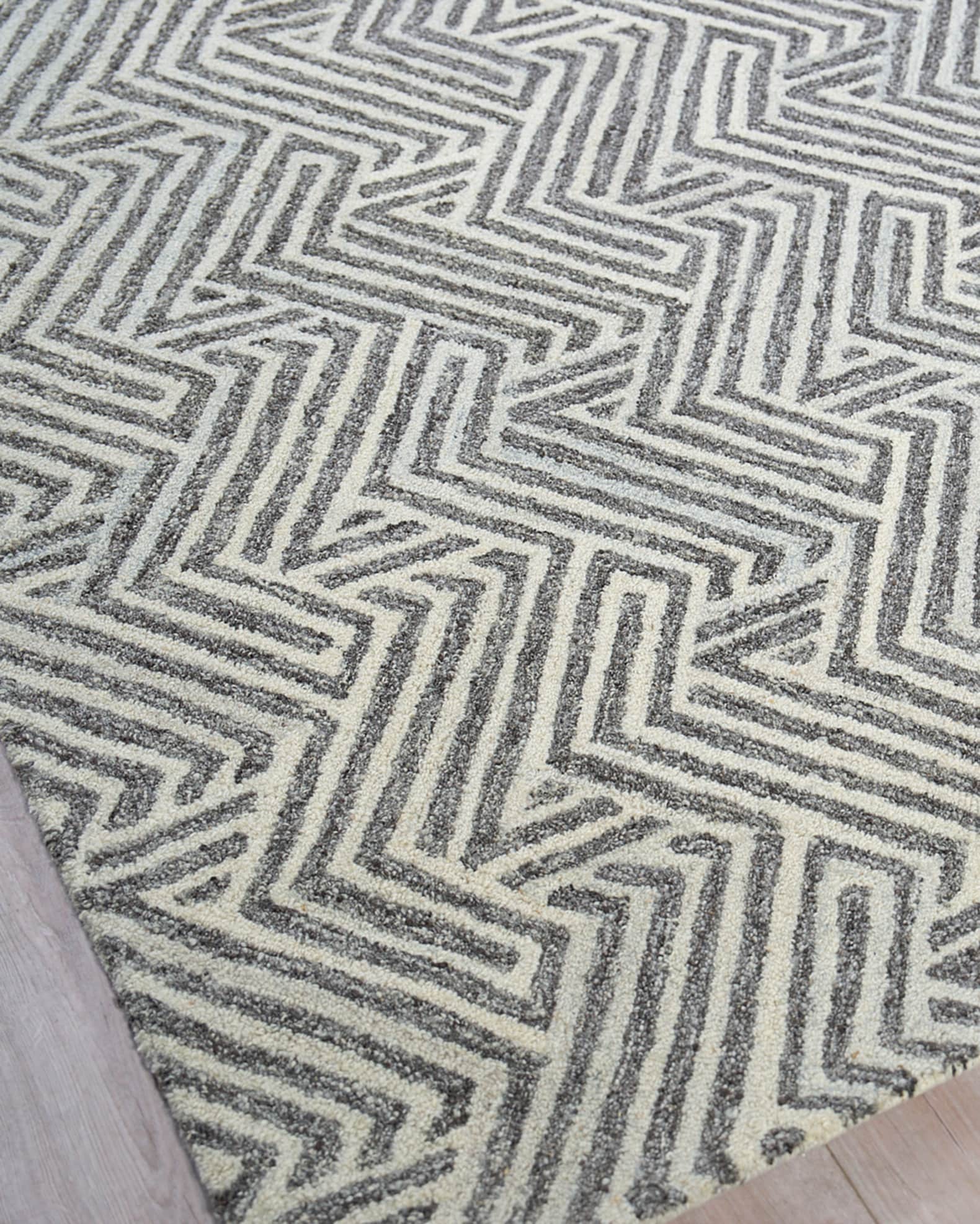 Exquisite Rugs Naturals Hand Tufted Rug | Horchow