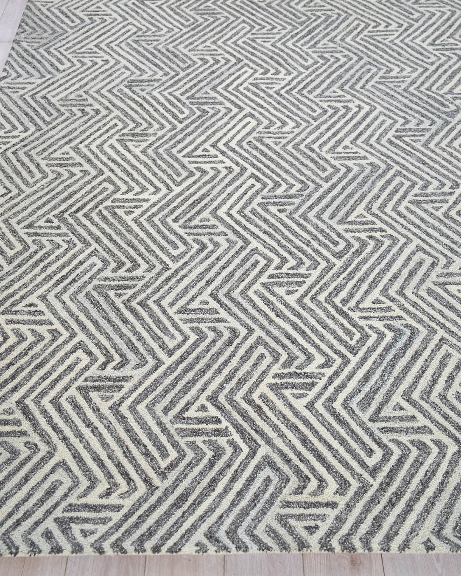 Exquisite Rugs Naturals Hand Tufted Rug | Horchow