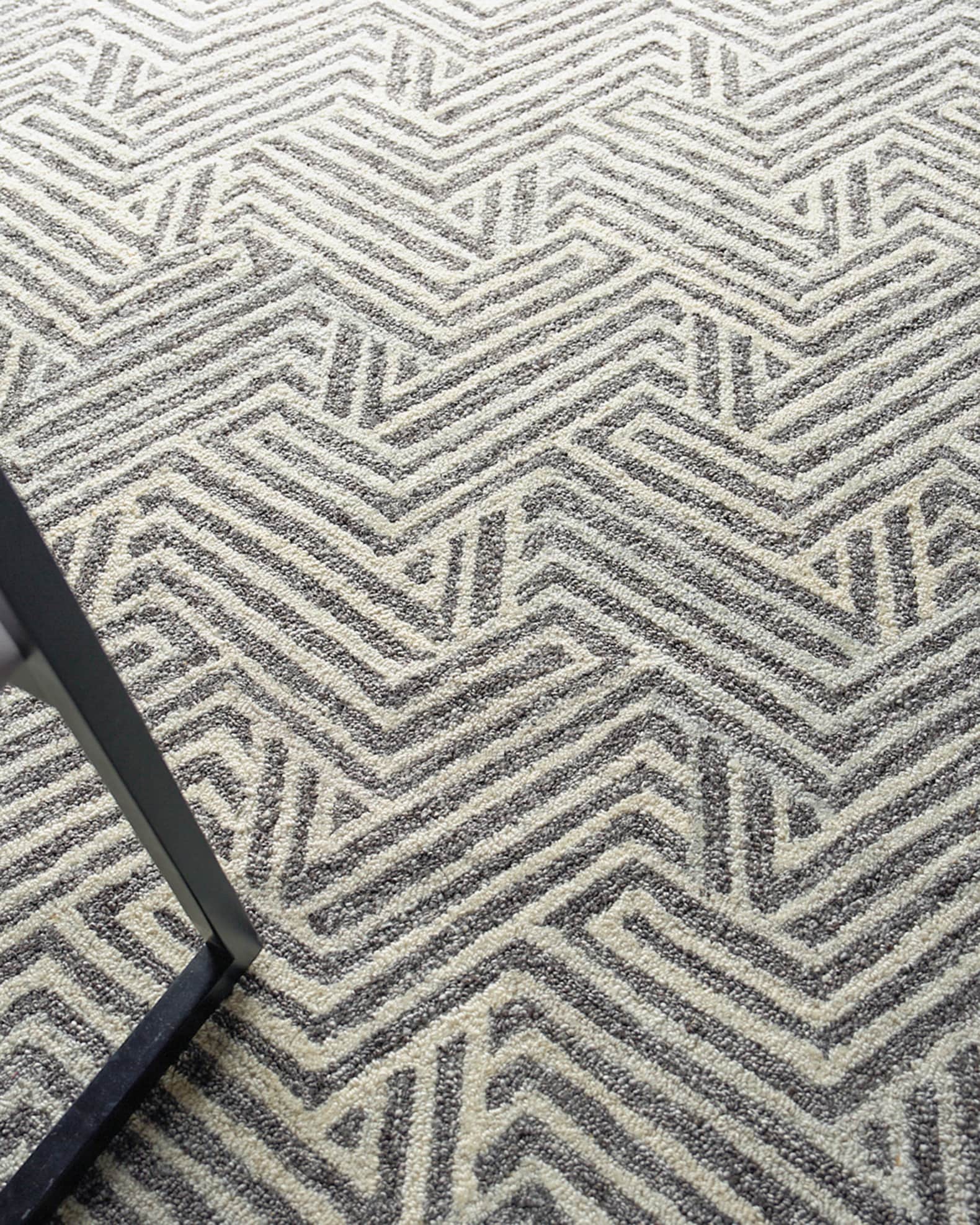 Exquisite Rugs Naturals Hand Tufted Rug | Horchow