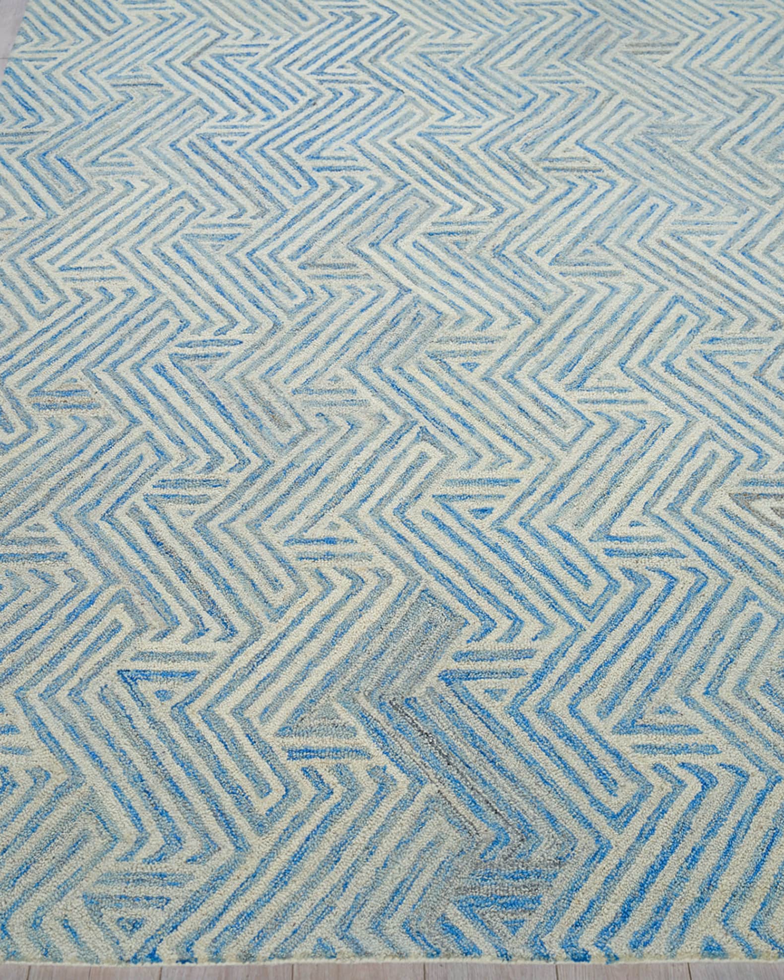 Exquisite Rugs Naturals Hand Tufted Rug | Horchow