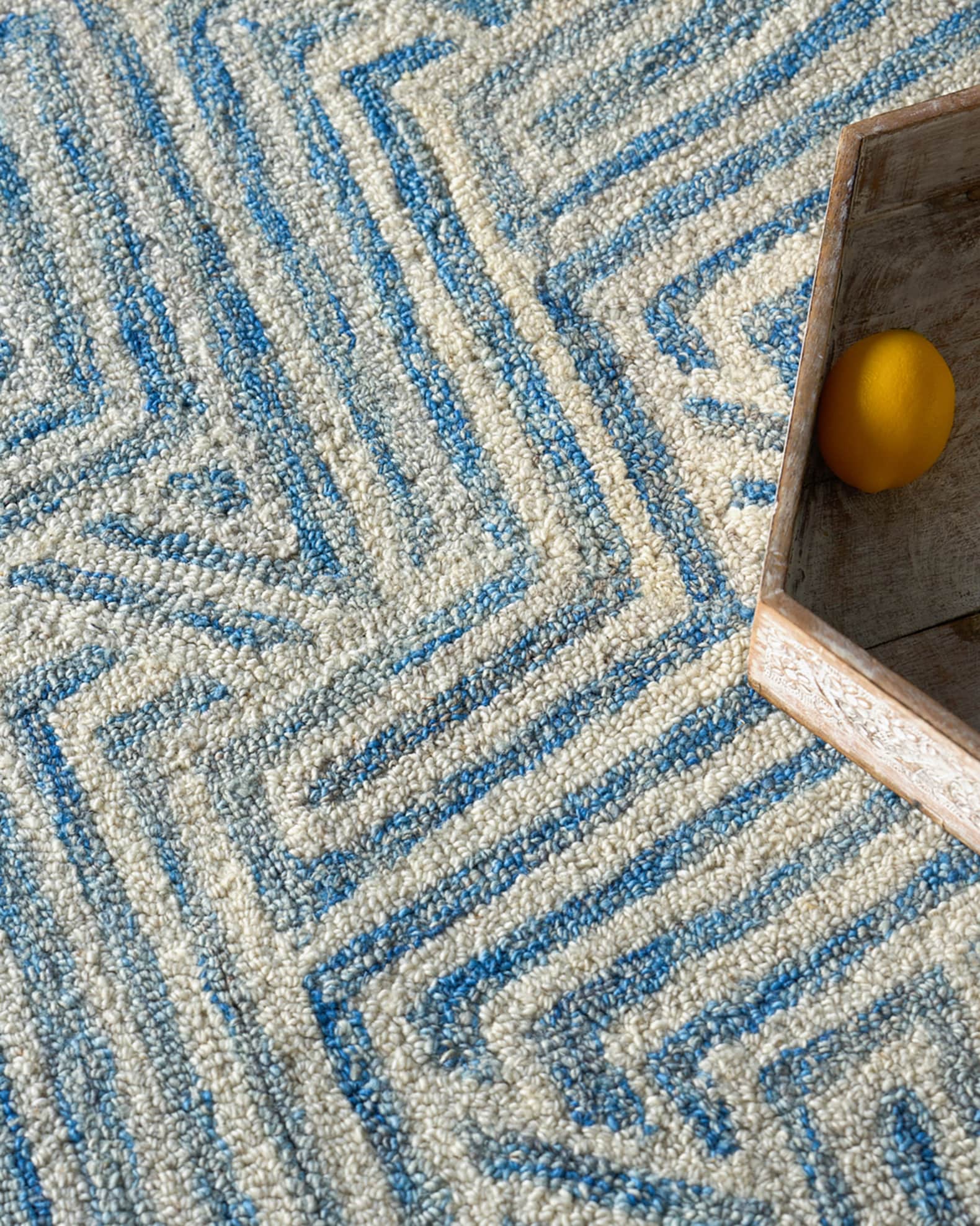 Exquisite Rugs Naturals Hand Tufted Rug | Horchow