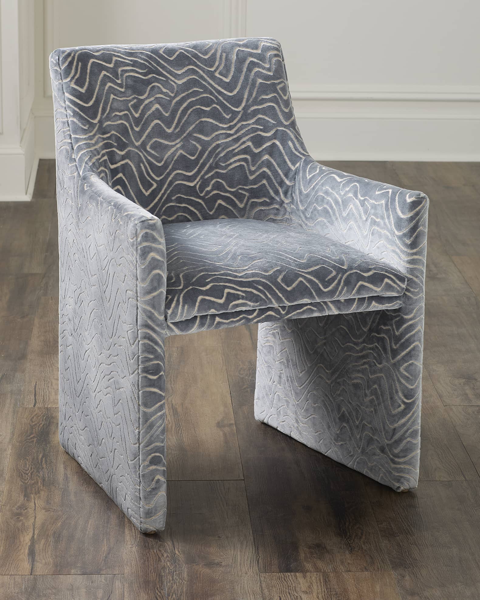 Massoud Stratus Dining Arm Chair | Horchow