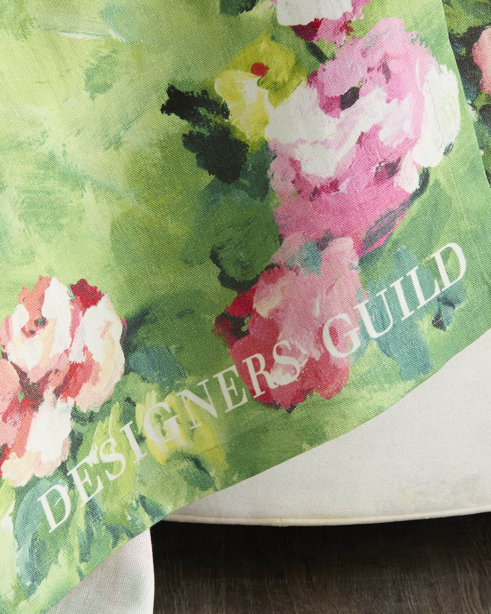 Designers Guild Ghirlanda Linen Throw, 51" x 71" | Horchow